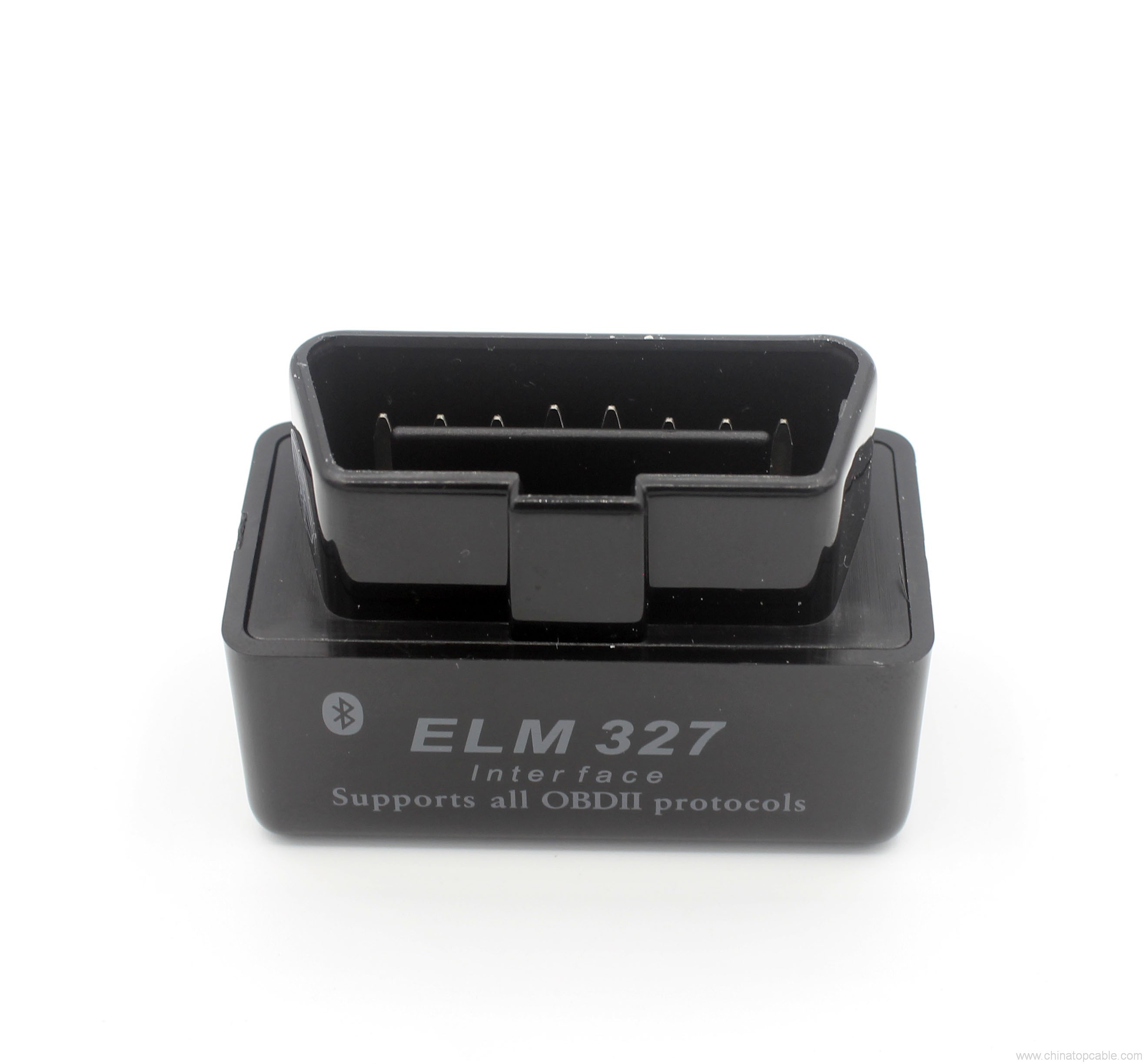 Bluetooth Mini Box Standard Black OBD2 OBD-II Diagnostic Interface ...