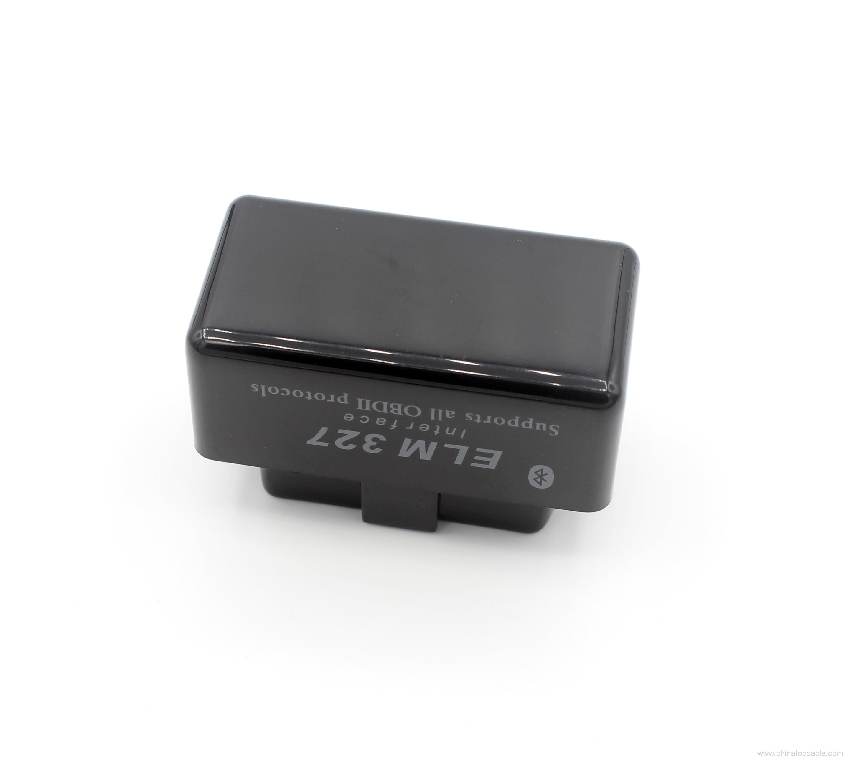 Bluetooth Mini Box Standard Black OBD2 OBD-II Diagnostic Interface ...