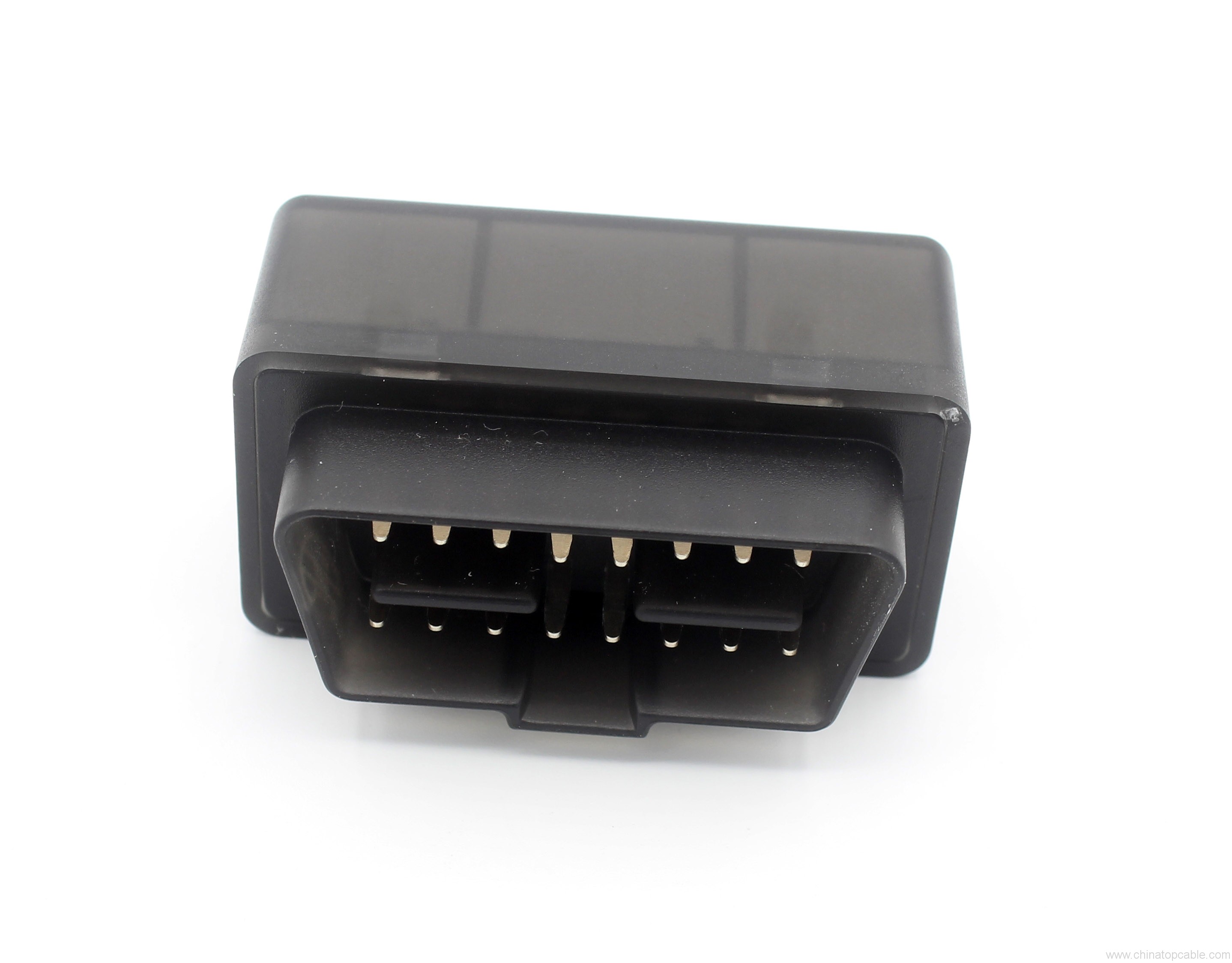 Bluetooth Mini Box Standard Blue OBD2 OBD-II Diagnostic Interface ...