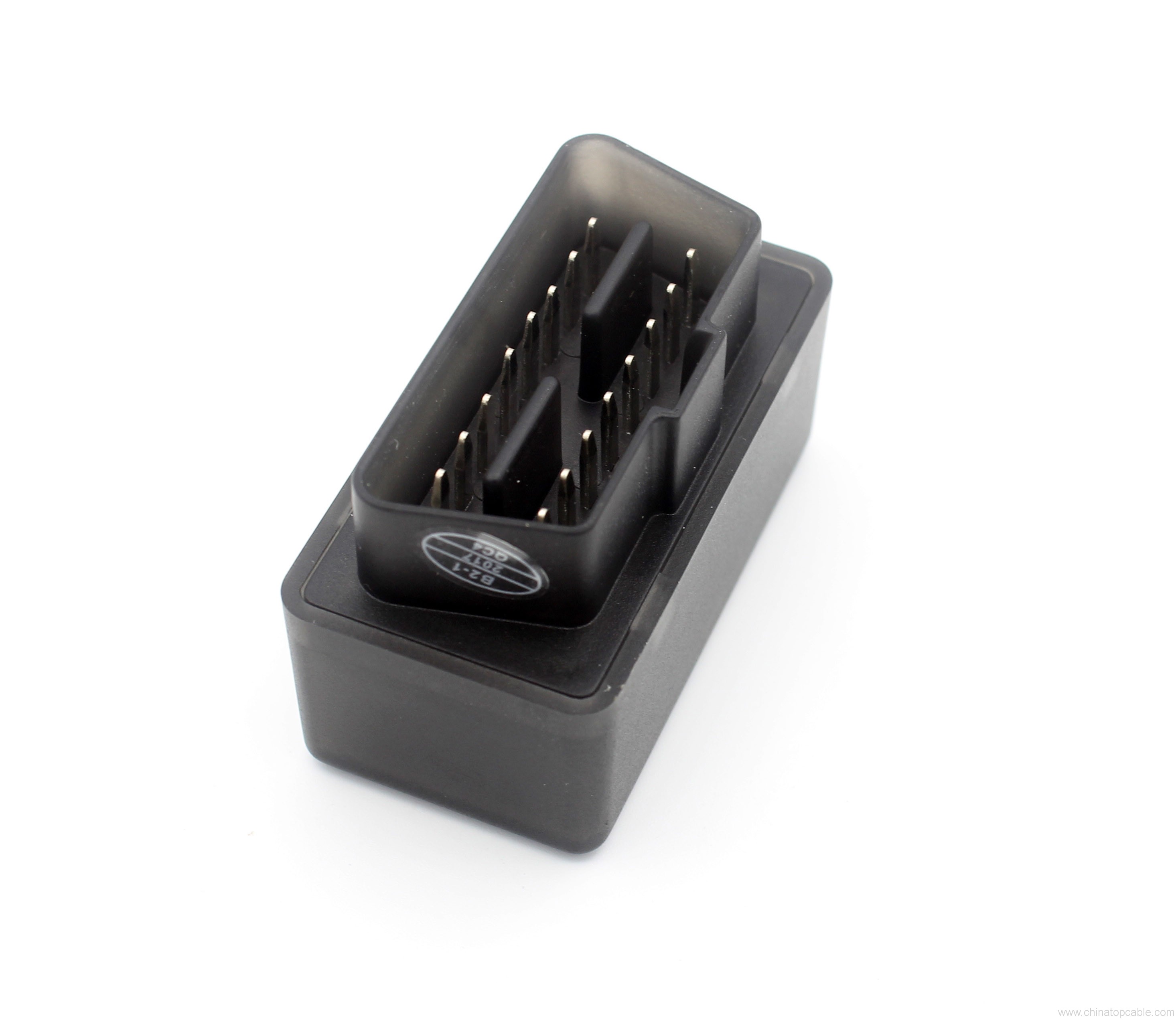 Bluetooth Mini Box Standard Blue OBD2 OBD-II Diagnostic Interface ...