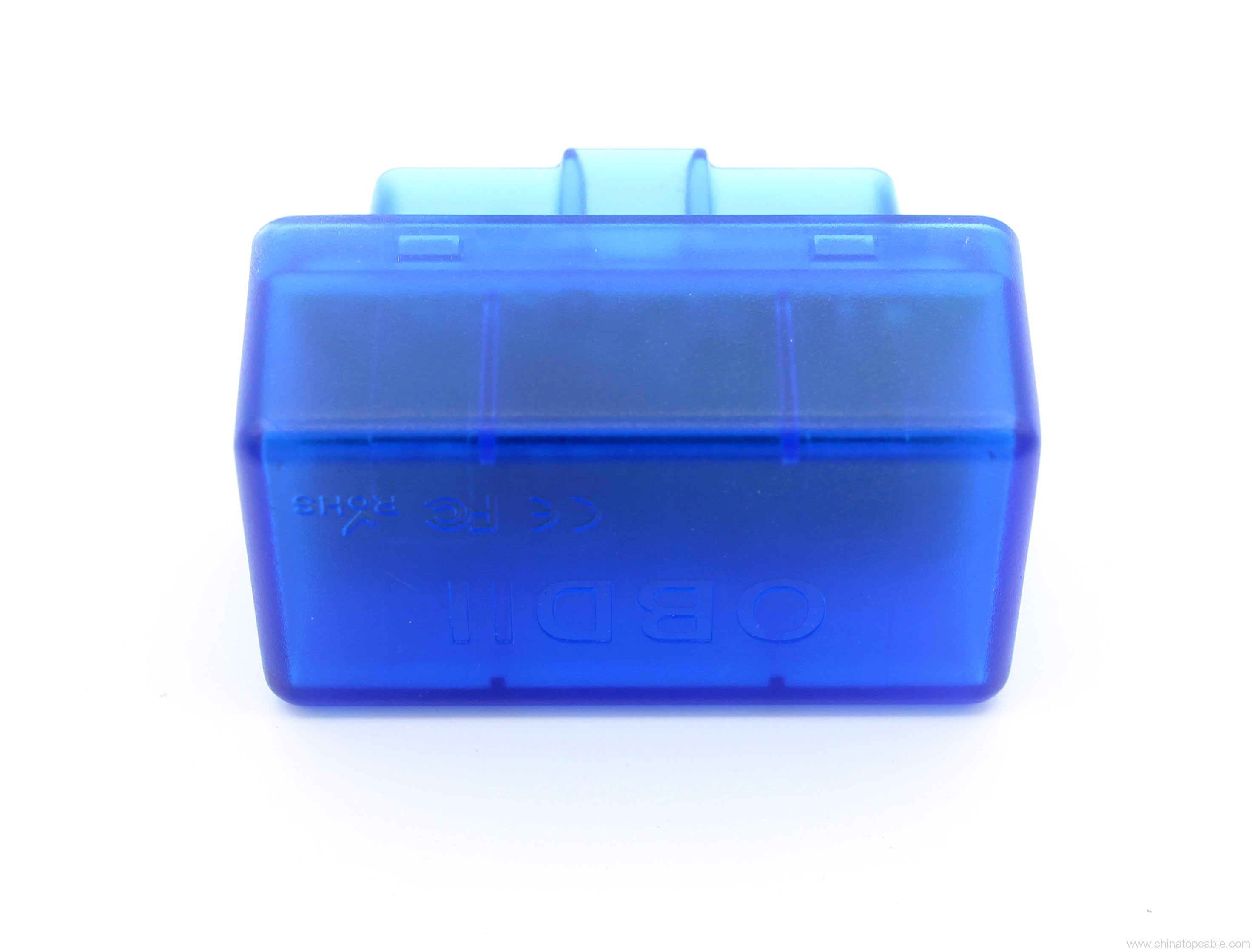 Bluetooth Mini Box Standard Blue OBD2 OBD-II Diagnostic Interface ...