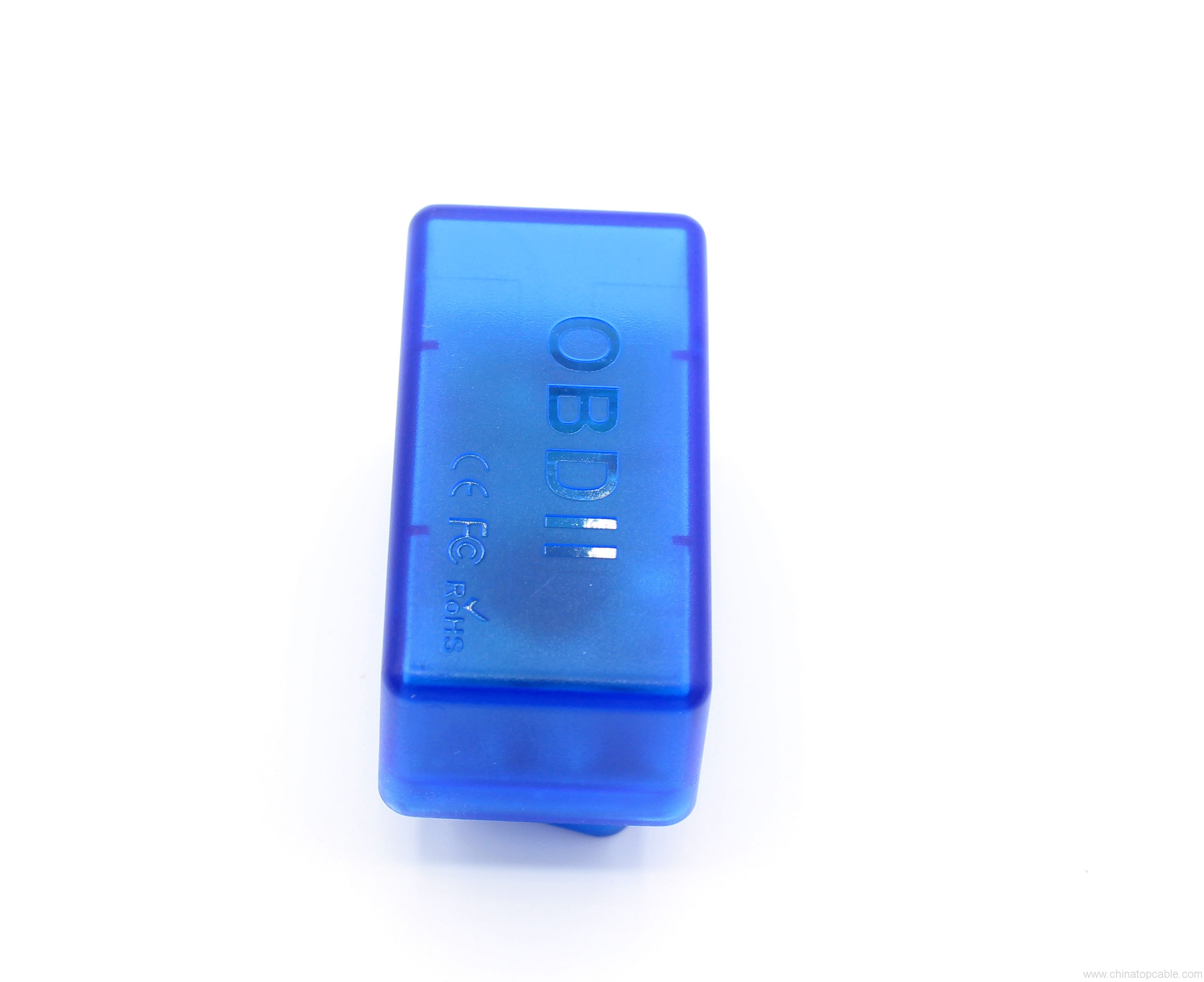 Bluetooth Mini Box Standard Blue OBD2 OBD-II Diagnostic Interface ...