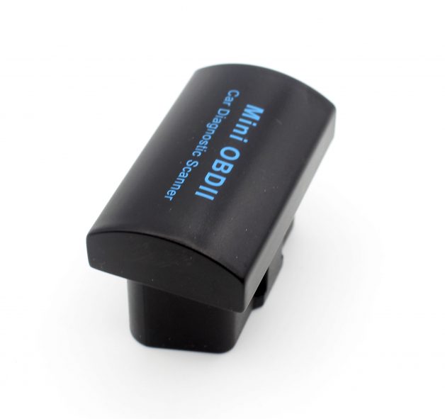 Mini Bluetooth OBD2 negro estándar OBD-II diagnóstico interfaz ELM327 ...