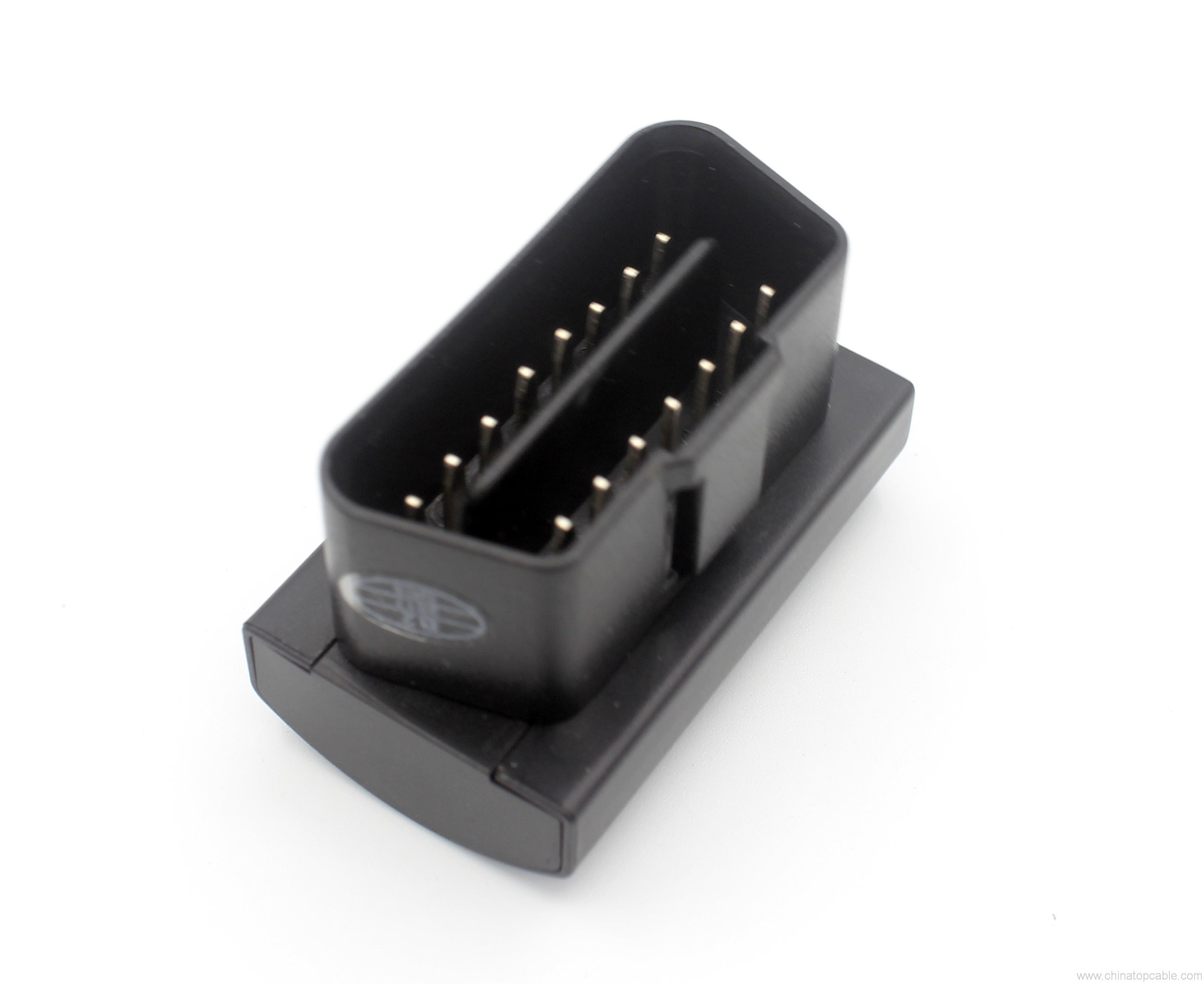 Bluetooth Mini kubbe standart siyah OBD2 OBD II tanılama arabirim ...