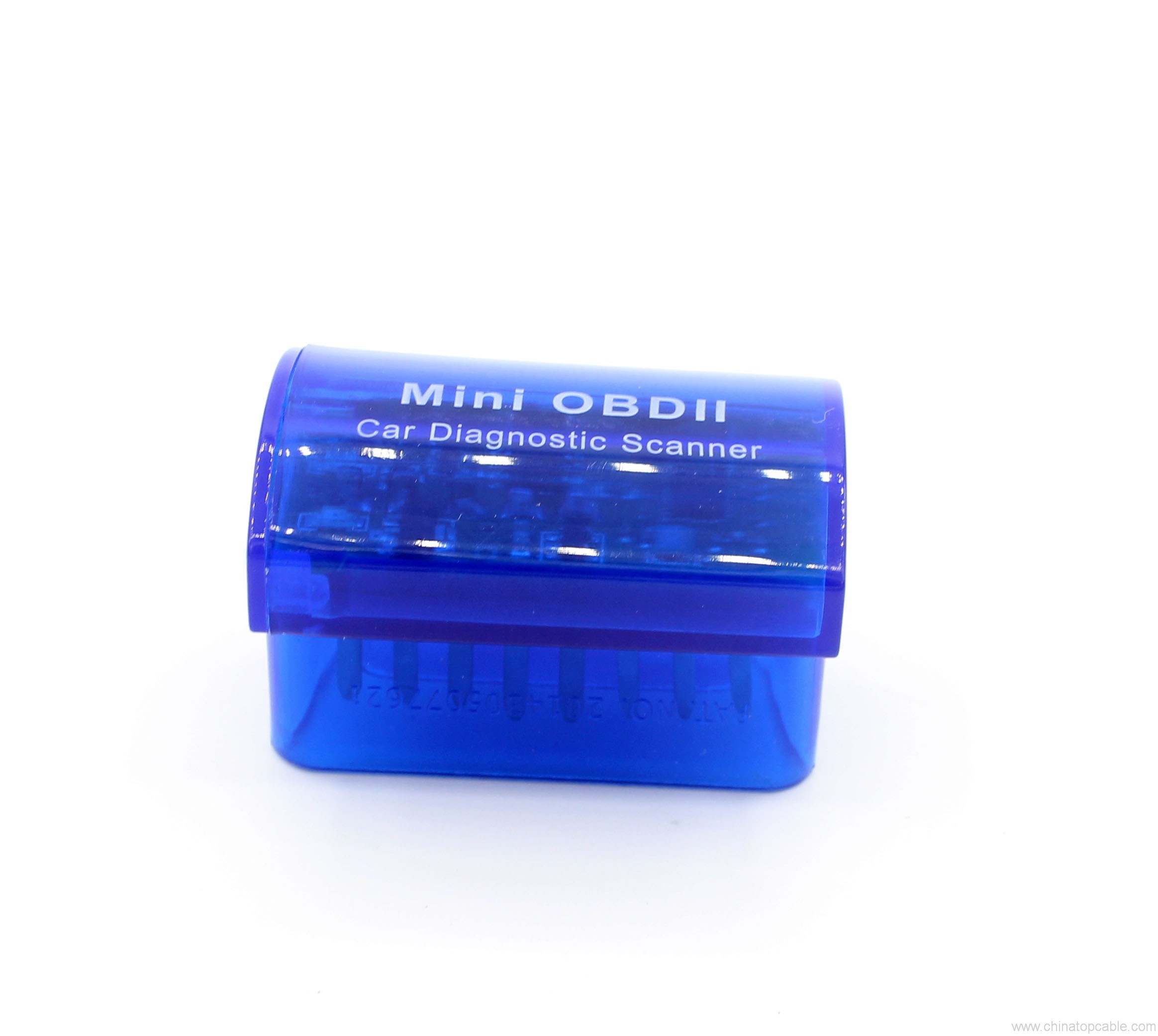 Bluetooth Mini Dome Standard Blue OBD2 OBD-II Diagnostic Interface ...