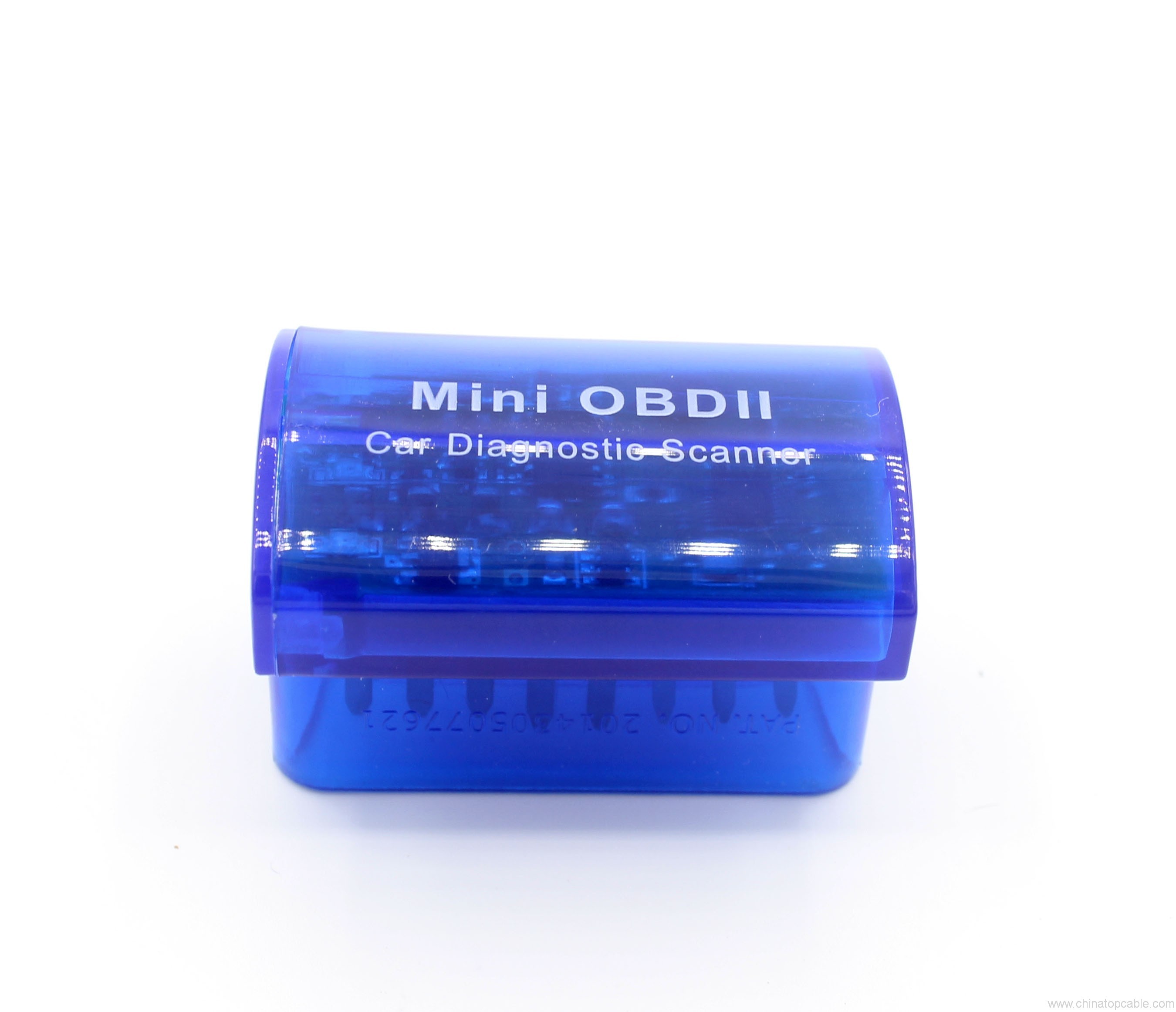 Bluetooth Mini Dome Standard Blue OBD2 OBD-II Diagnostic Interface ...