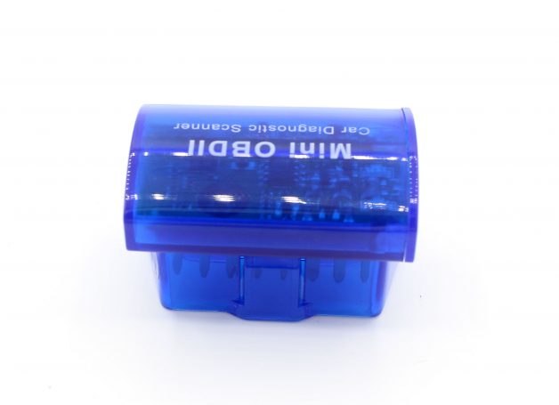 Bluetooth Mini Dome Standard Blue OBD2 OBD-II Diagnostic Interface ...
