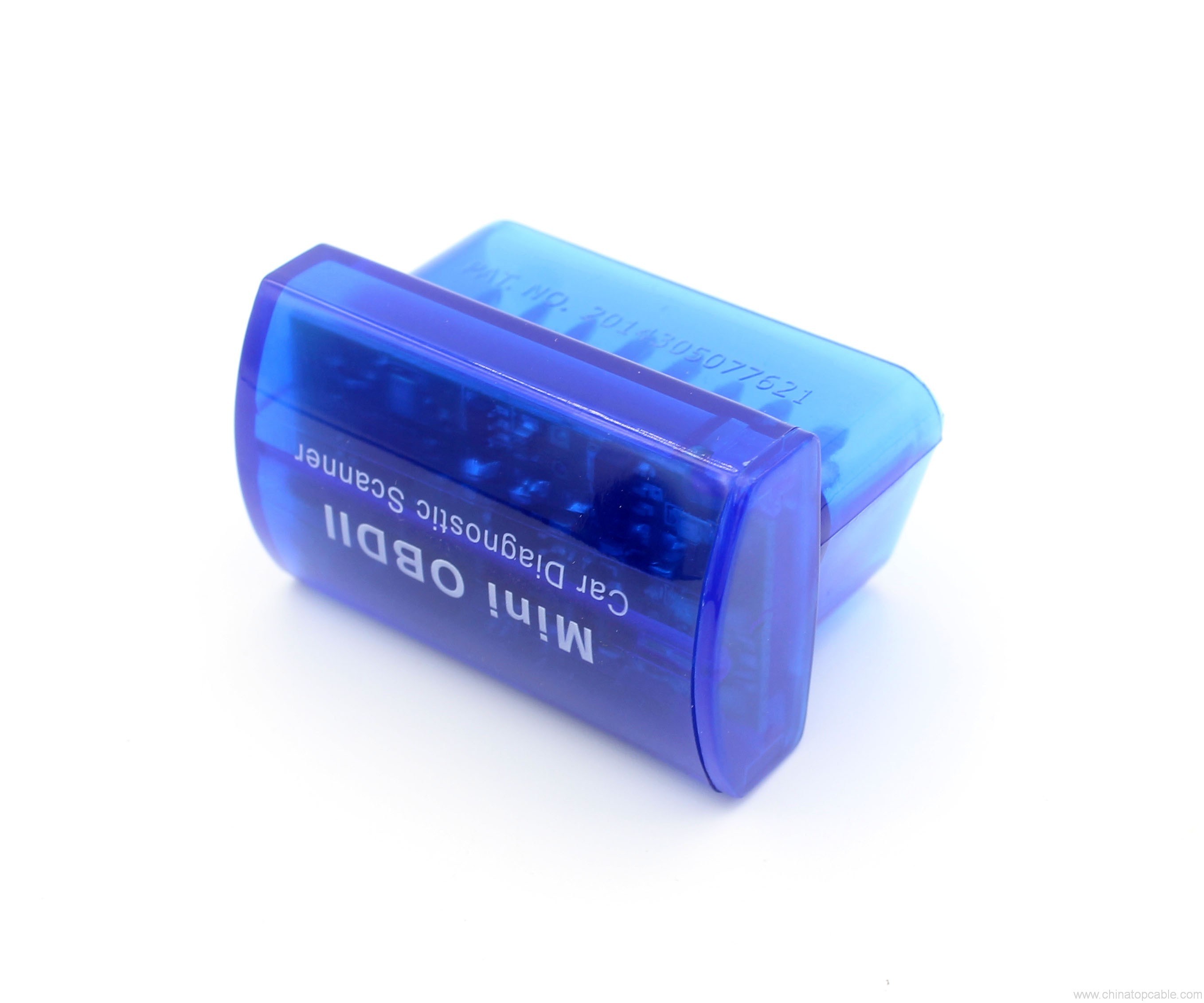 Bluetooth Mini Dome Standard Blue OBD2 OBD-II Diagnostic Interface ...