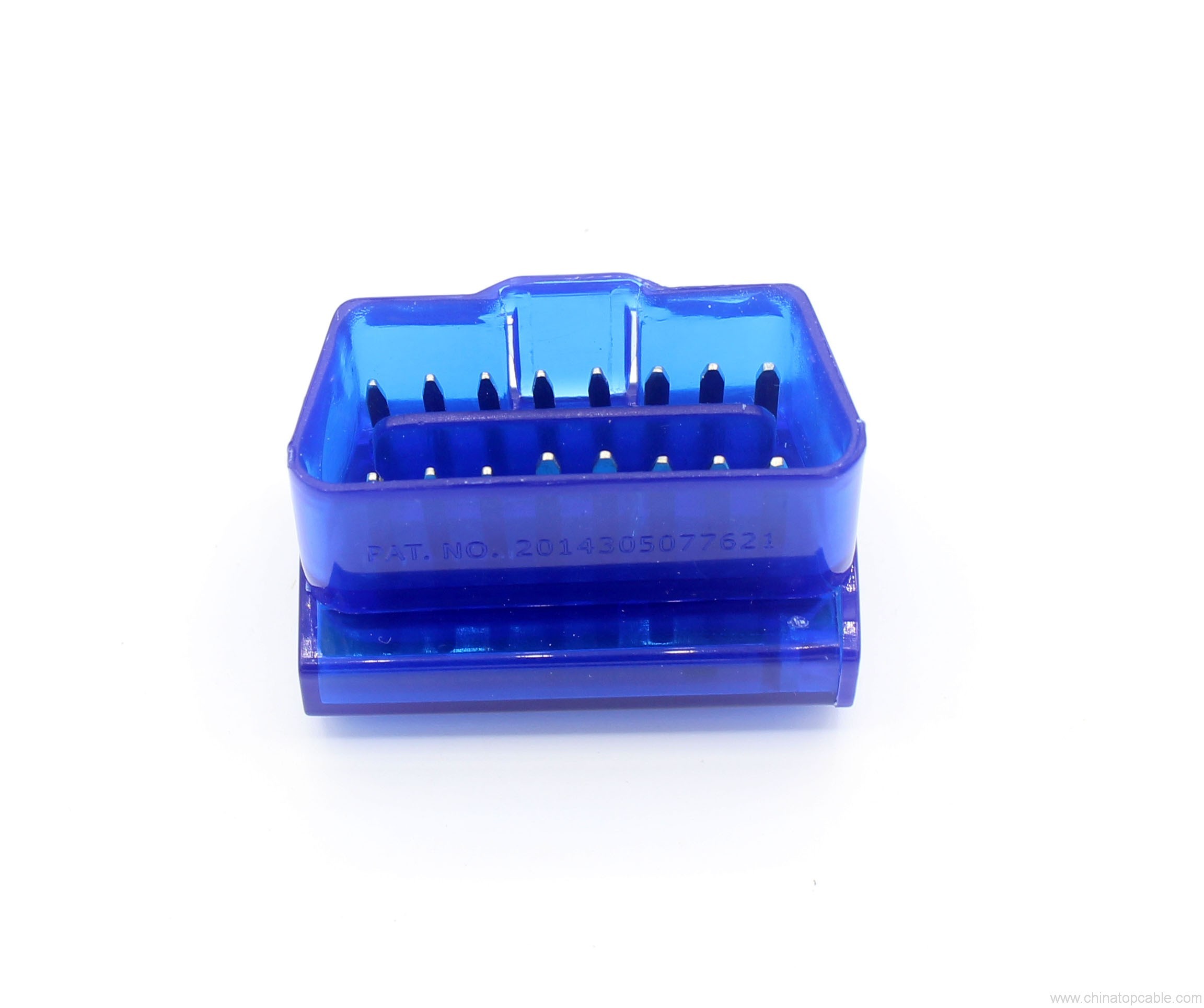 Bluetooth Mini Dome Standard Blue OBD2 OBD-II Diagnostic Interface ...