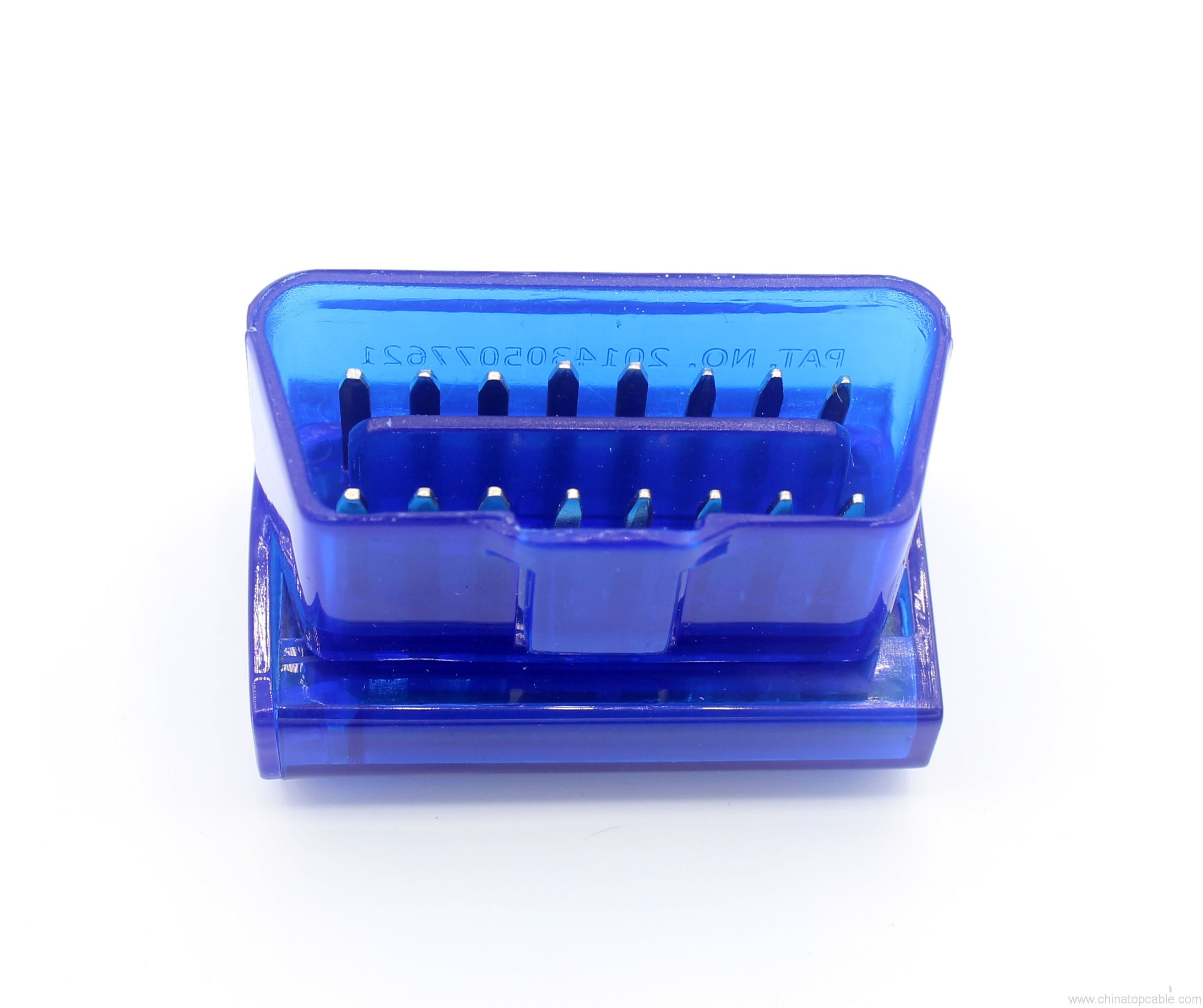 Bluetooth Mini Dome Standard Blue OBD2 OBD-II Diagnostic Interface ...