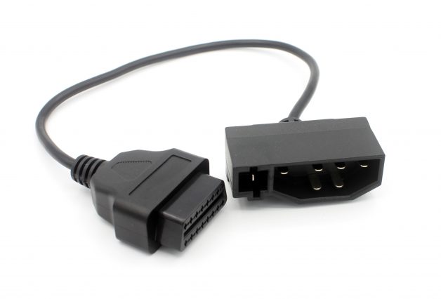 Car Interface To 16 Pin OBD2 OBDII Diagnostic Adapter Connector Cable ...
