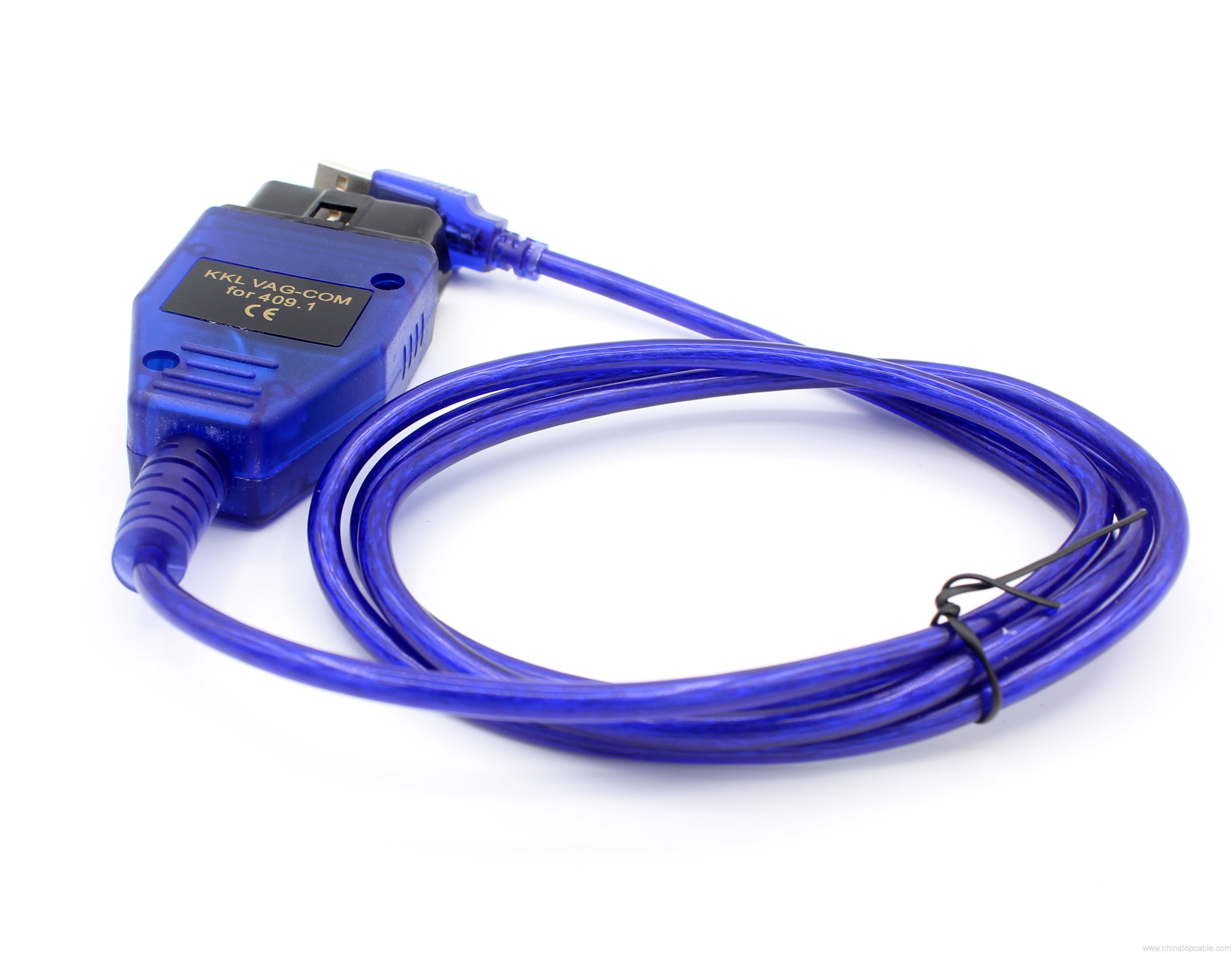 OBD2 Coche código lector OBDII Auto herramienta de diagnóstico Cable ...