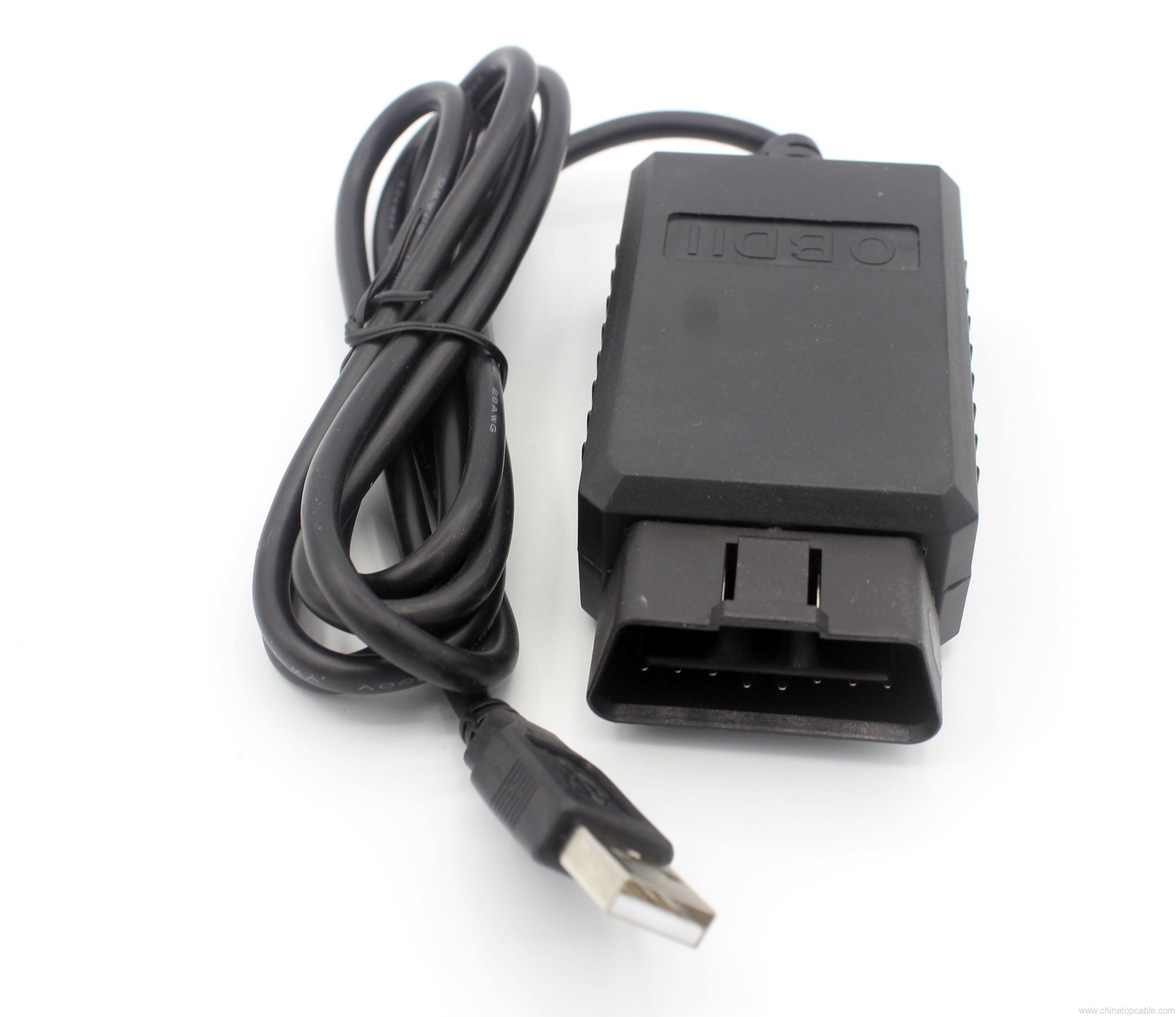 OBD2 OBD-II Diagnostic Interface ELM327 Auto Scanner Tool USB Standard ...