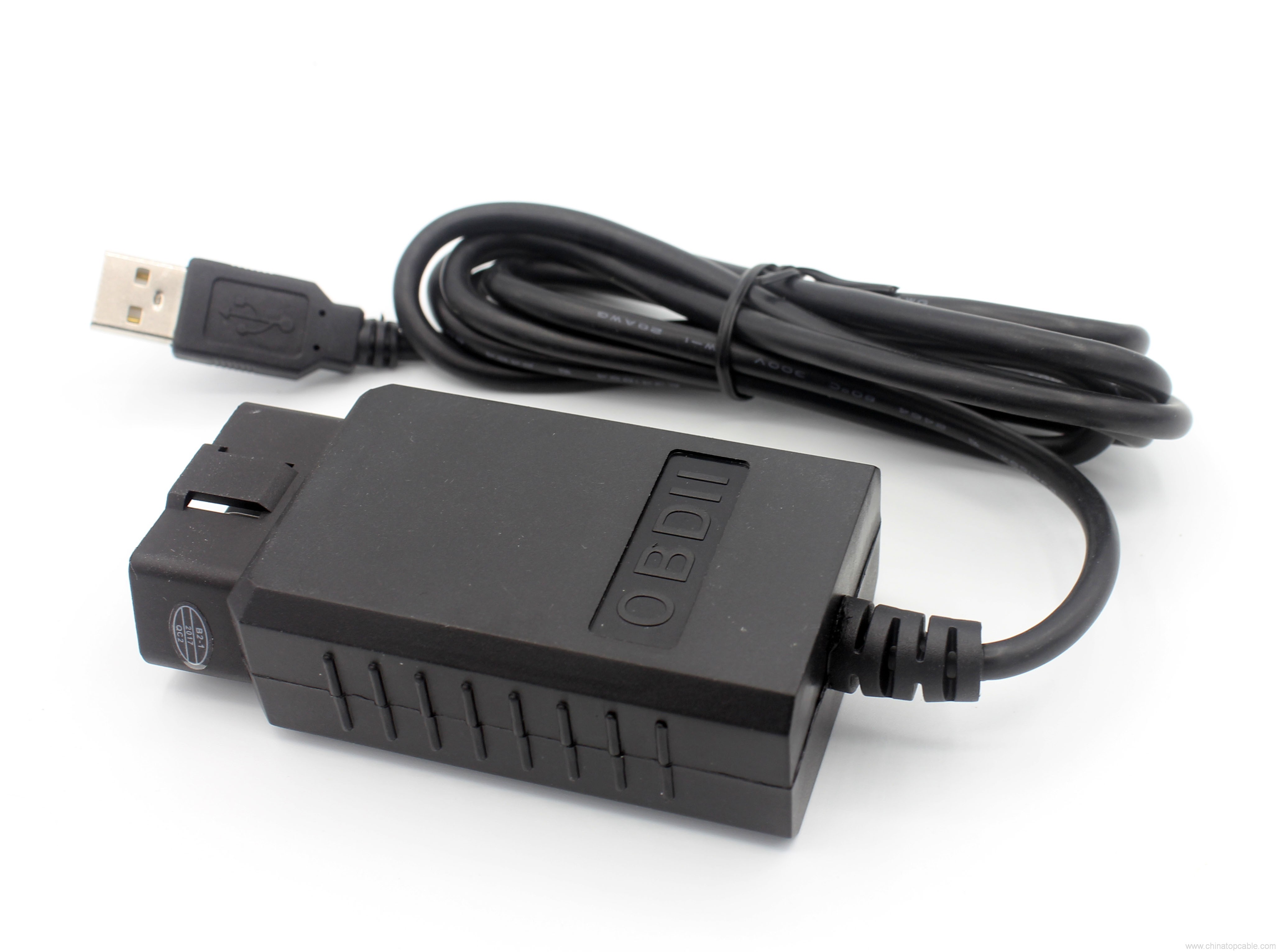 OBD2 OBD-II Diagnostic Interface ELM327 Auto Scanner Tool USB Standard ...