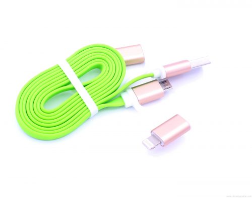 3 in 1 Micro+IOS+Type-c Connector Charging+Data Transfer Use USB Cable ...