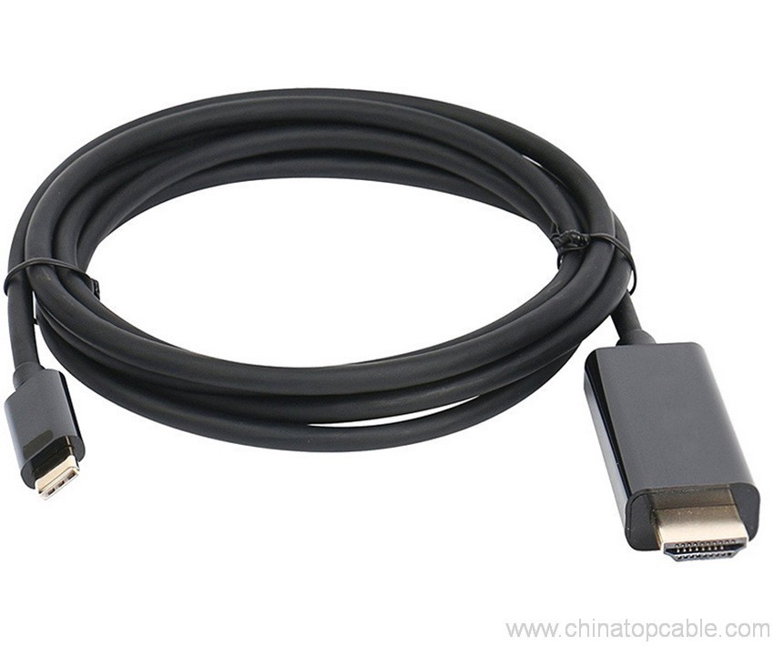 6 ft / 1.8m USB-C 3.1 to HDMI 4K 60Hz USB Type C to HDMI Computer ...