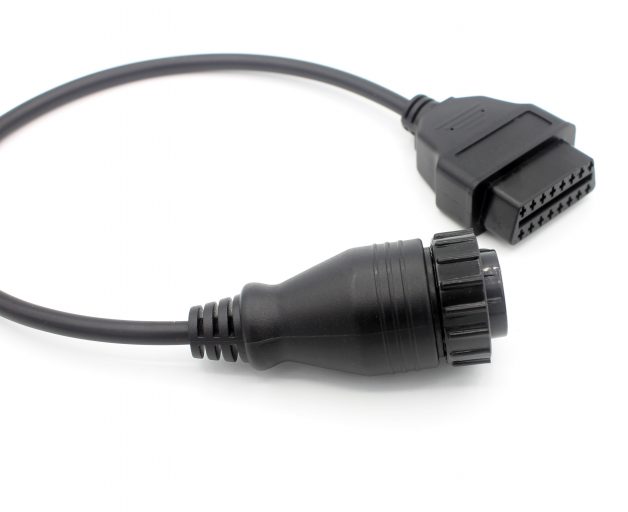 Benz Sprinter 14 Pin To 16 Pin OBD2 OBDII Diagnostic Adapter Connector ...