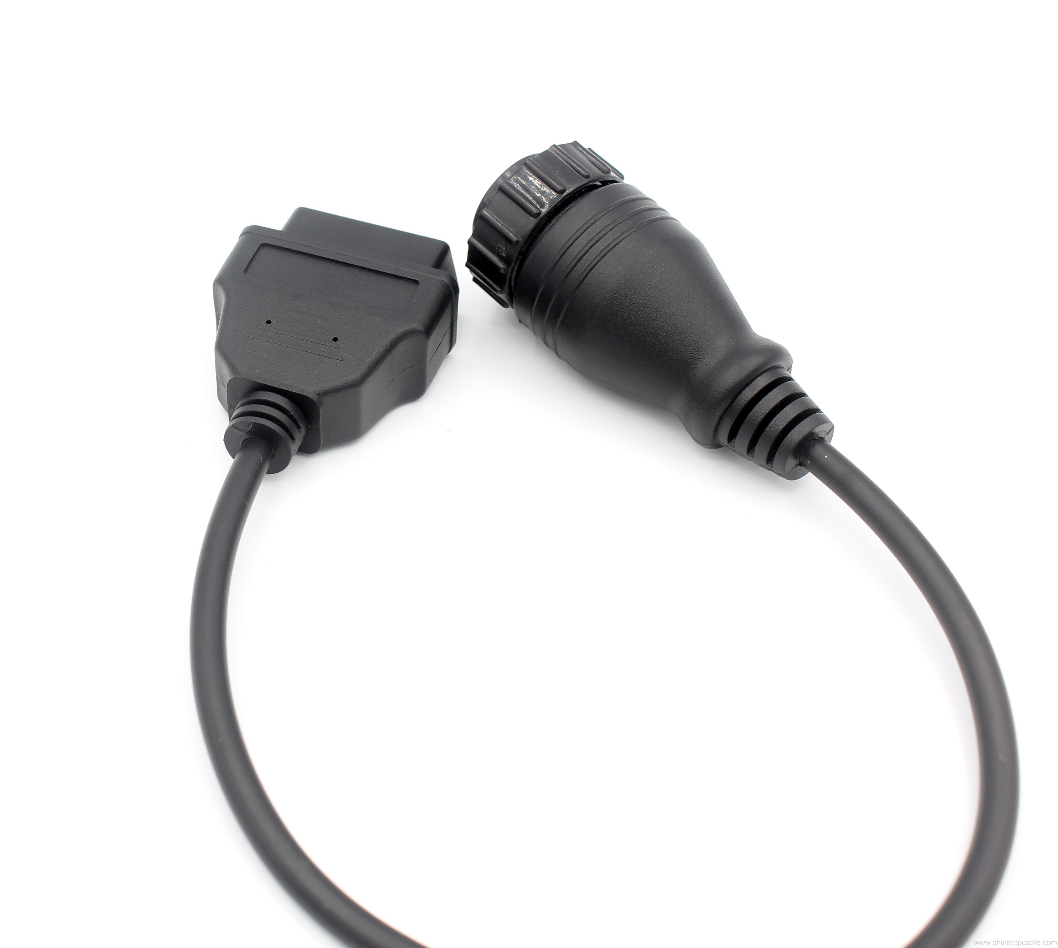 Benz Sprinter 14 Pin To 16 Pin OBD2 OBDII Diagnostic Adapter Connector ...