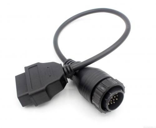 Benz Sprinter 14 Pin To 16 Pin OBD2 OBDII Diagnostic Adapter Connector ...