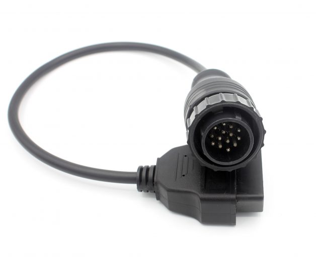 Benz Sprinter 14 Pin To 16 Pin OBD2 OBDII Diagnostic Adapter Connector ...