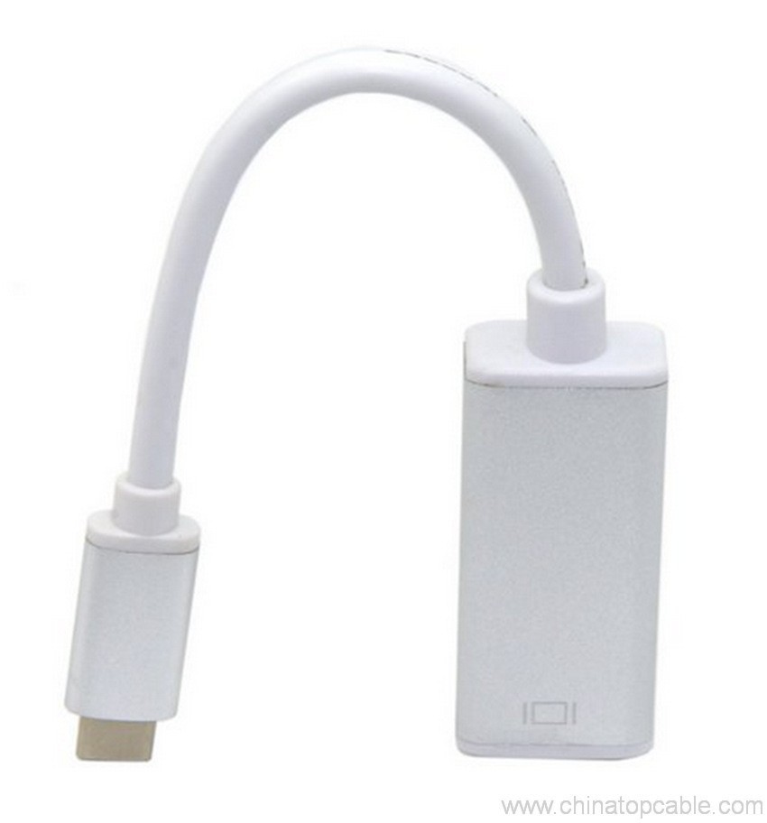 USB-C USB 3.1 Type C to Mini DisplayPort DP 1080p HDTV Adapter Cable ...