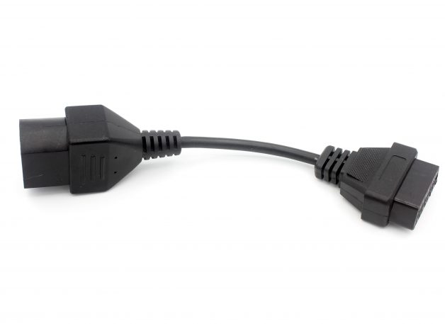 Mazda 17 pin To 16 Pin OBD2 OBDII Diagnostic Adapter Connector Cable ...