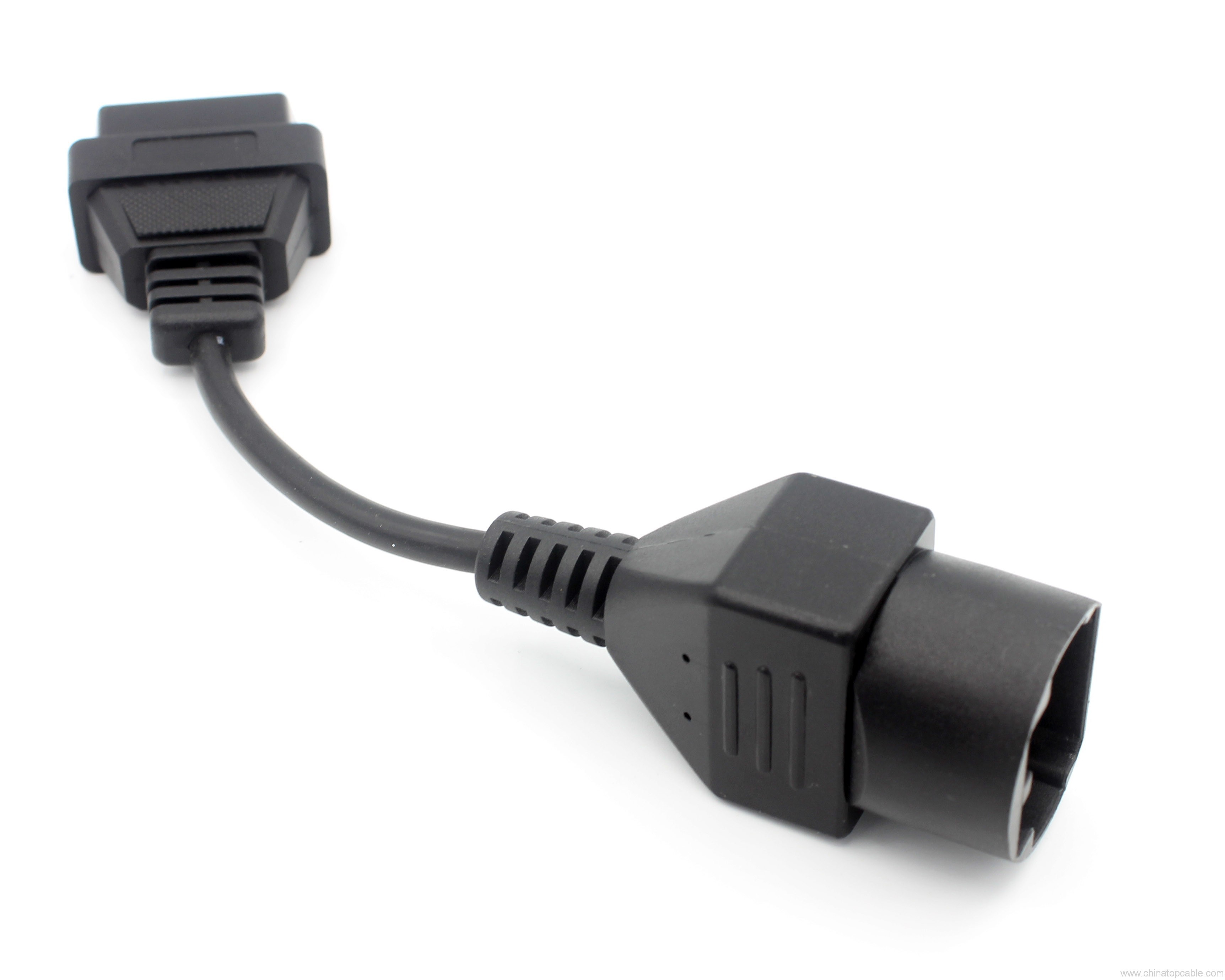 Mazda 17 pin To 16 Pin OBD2 OBDII Diagnostic Adapter Connector Cable ...