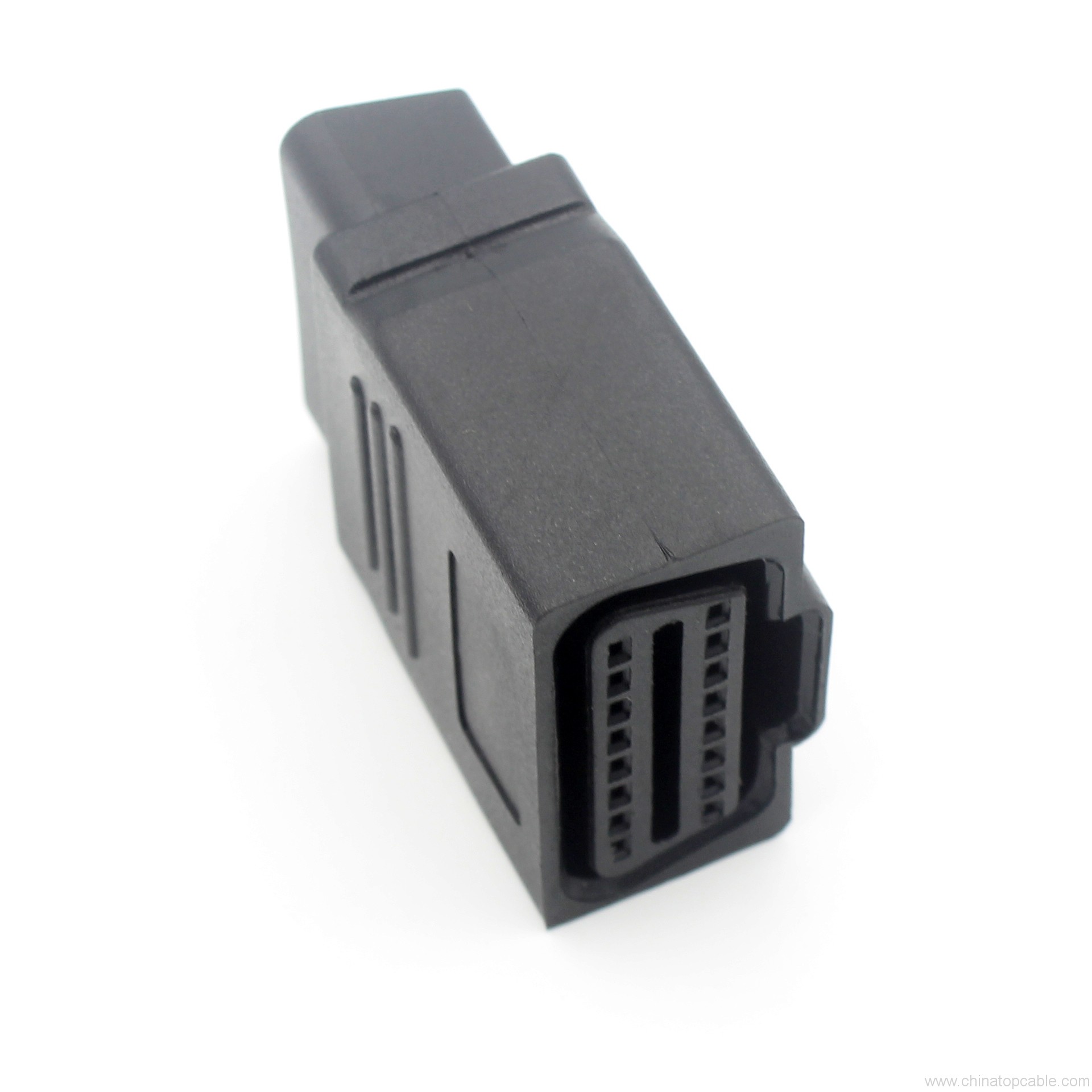 Socio de Scanner OBD II , OBD2 16 Pin macho a conector hembra de ...