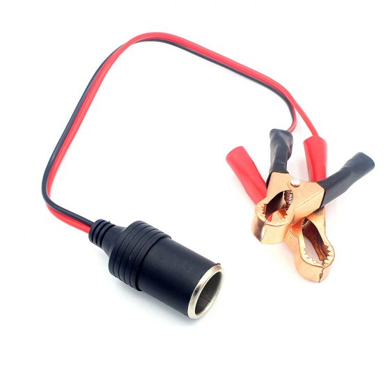 12V 3A Cigarette Lighter Battery Clip-on Car Cigarette Lighter Socket ...