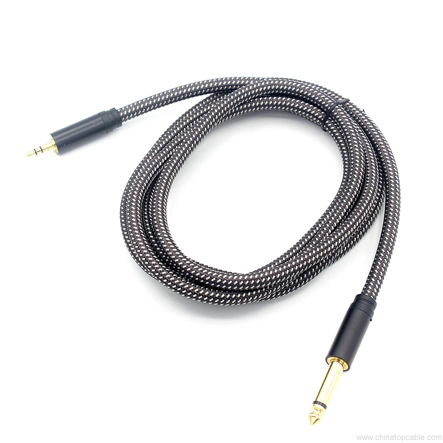 3.5mm a 6,35 mm Cable de audio bidireccional, Cable de cable estéreo ...