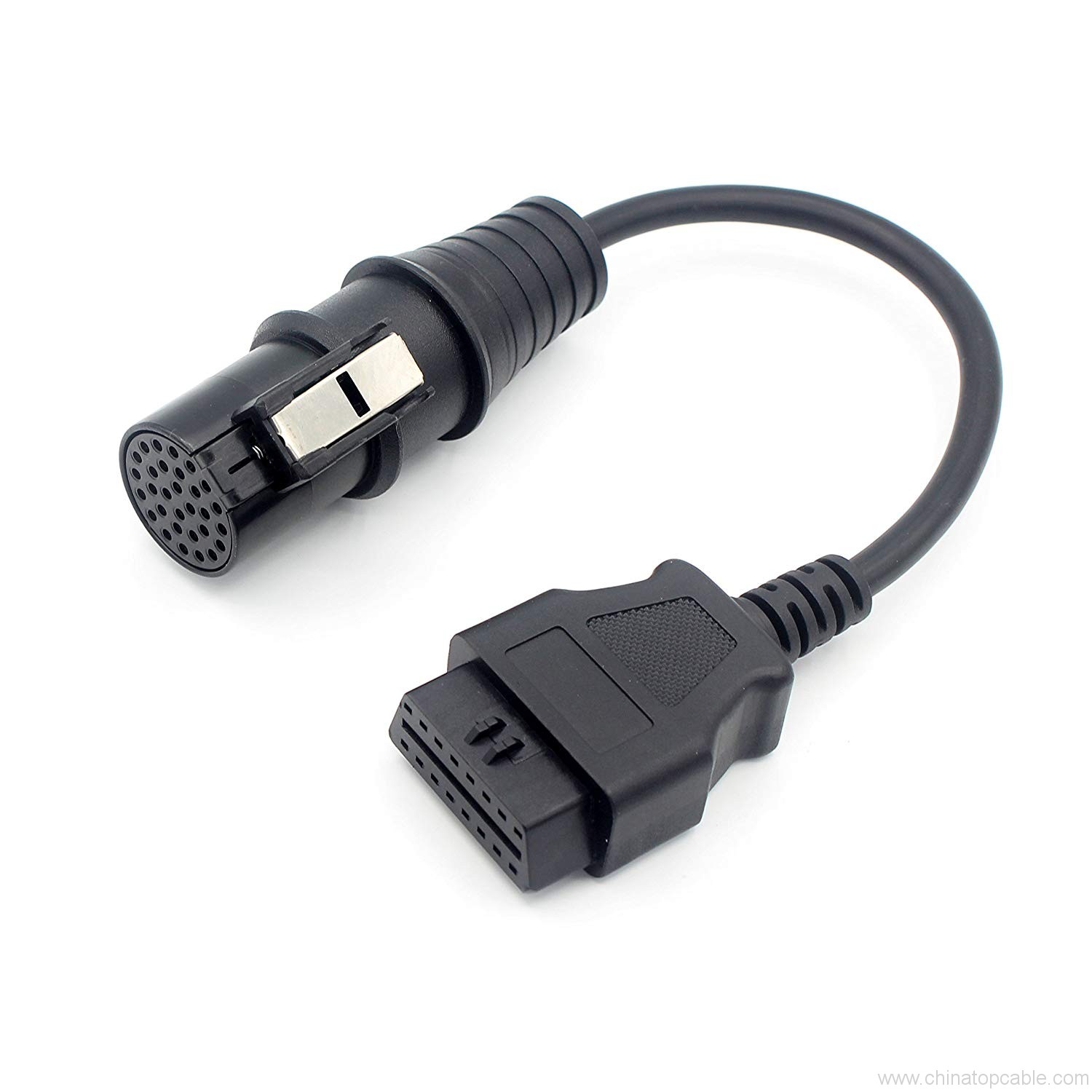 30 Pin to 16 Pin Extension Adapter Connector Cable for PSA 30 Pin Iveco ...