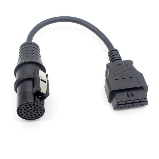 30 Pin to 16 Pin Extension Adapter Connector Cable for PSA 30 Pin Iveco ...