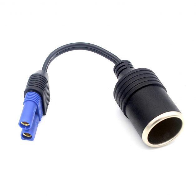 EC5 Cigarette Lighter Power Socket Adaptor Cable for EC5 Mini Car ...