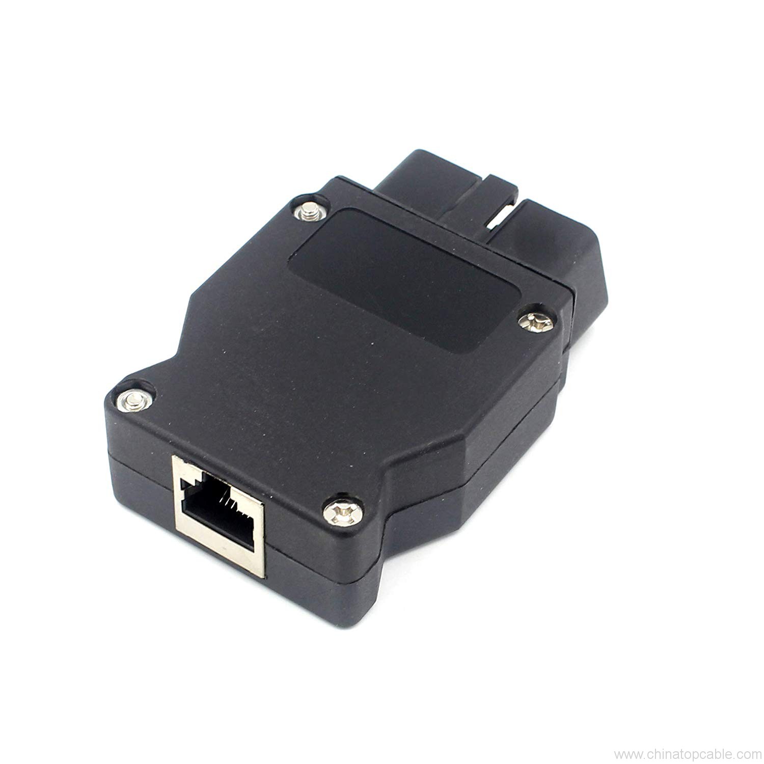 ENET Ethernet To OBD2 16 Pin Interface Adapter for BMW All F Series and Late E Series E-SYS ICOM ...
