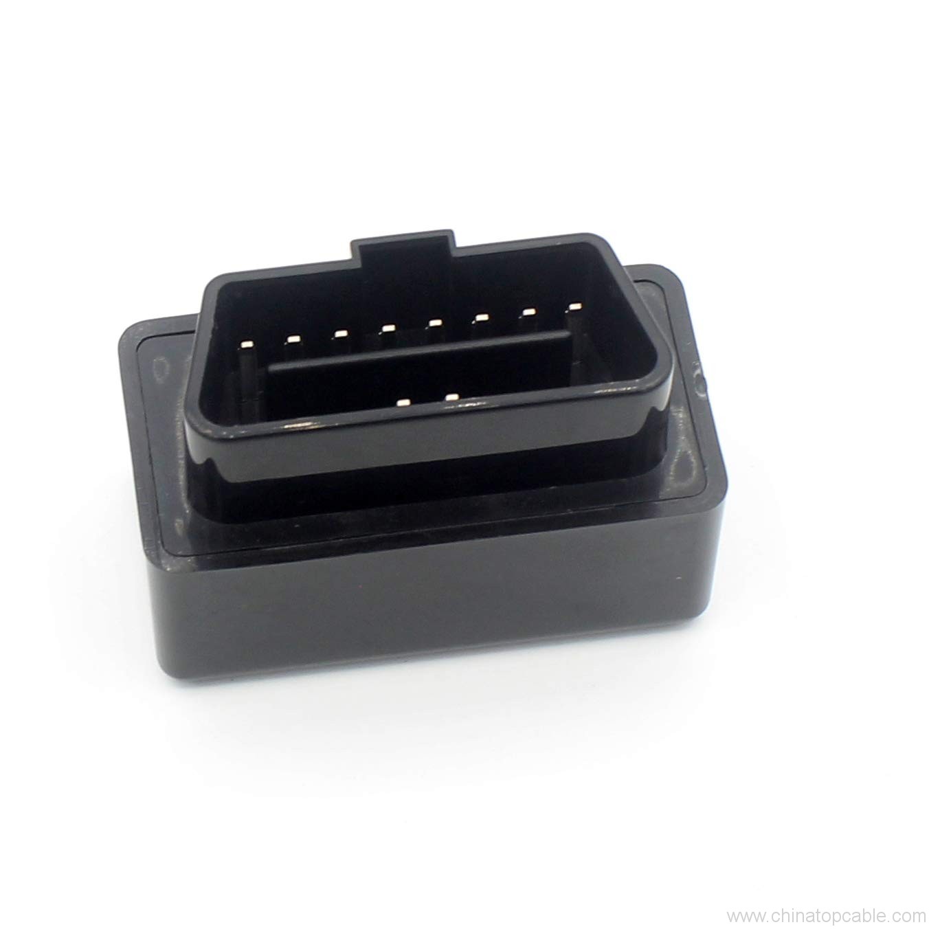 Mini OBD II Male Connector Device Housing,Obd2 16 Pin Adaptor J1962 ...