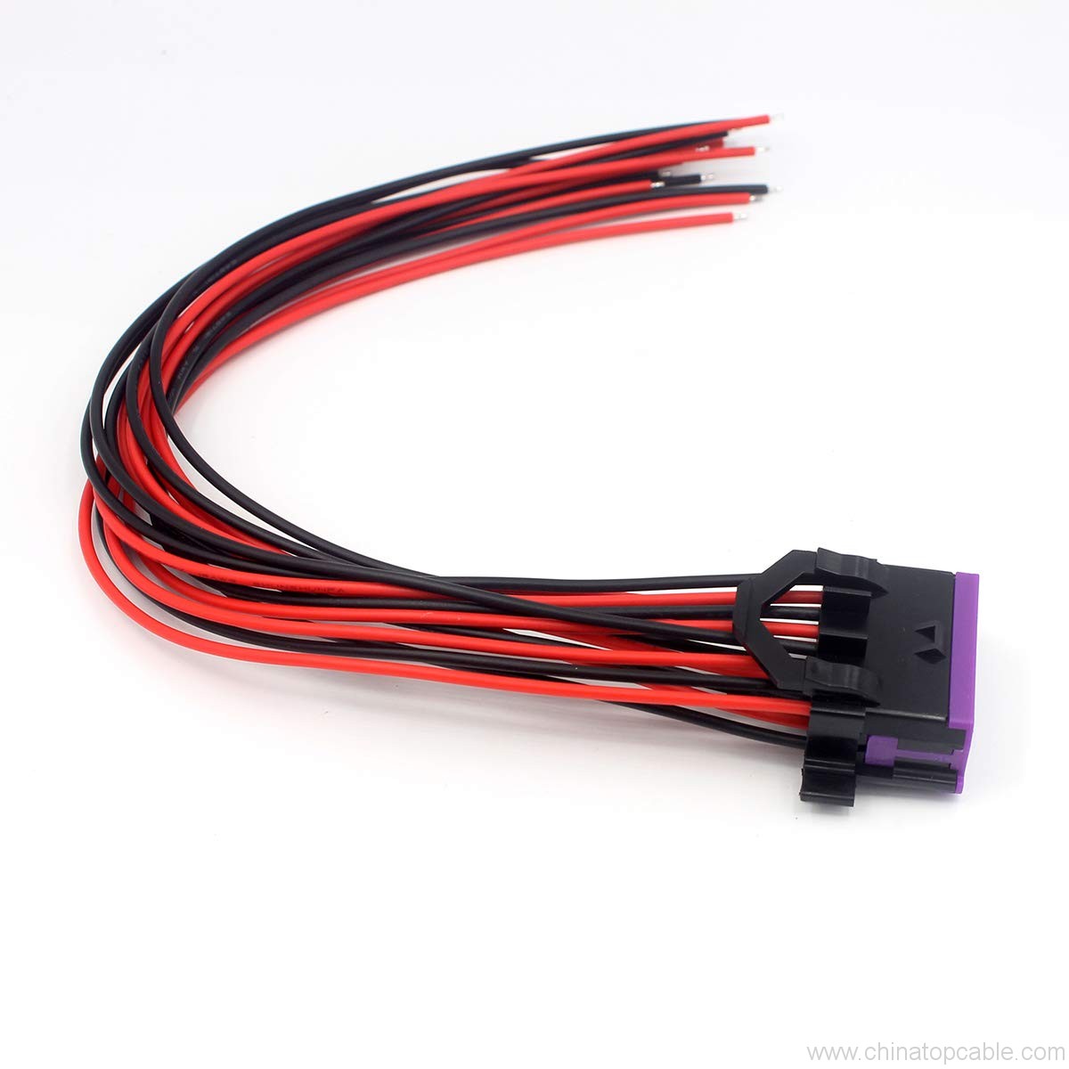 การเชื่อมต่อ J1962 หญิง OBD II กับ 16 ซ็อกเก็ตลวดสำหรับยานพาหนะที่มีสาย ...