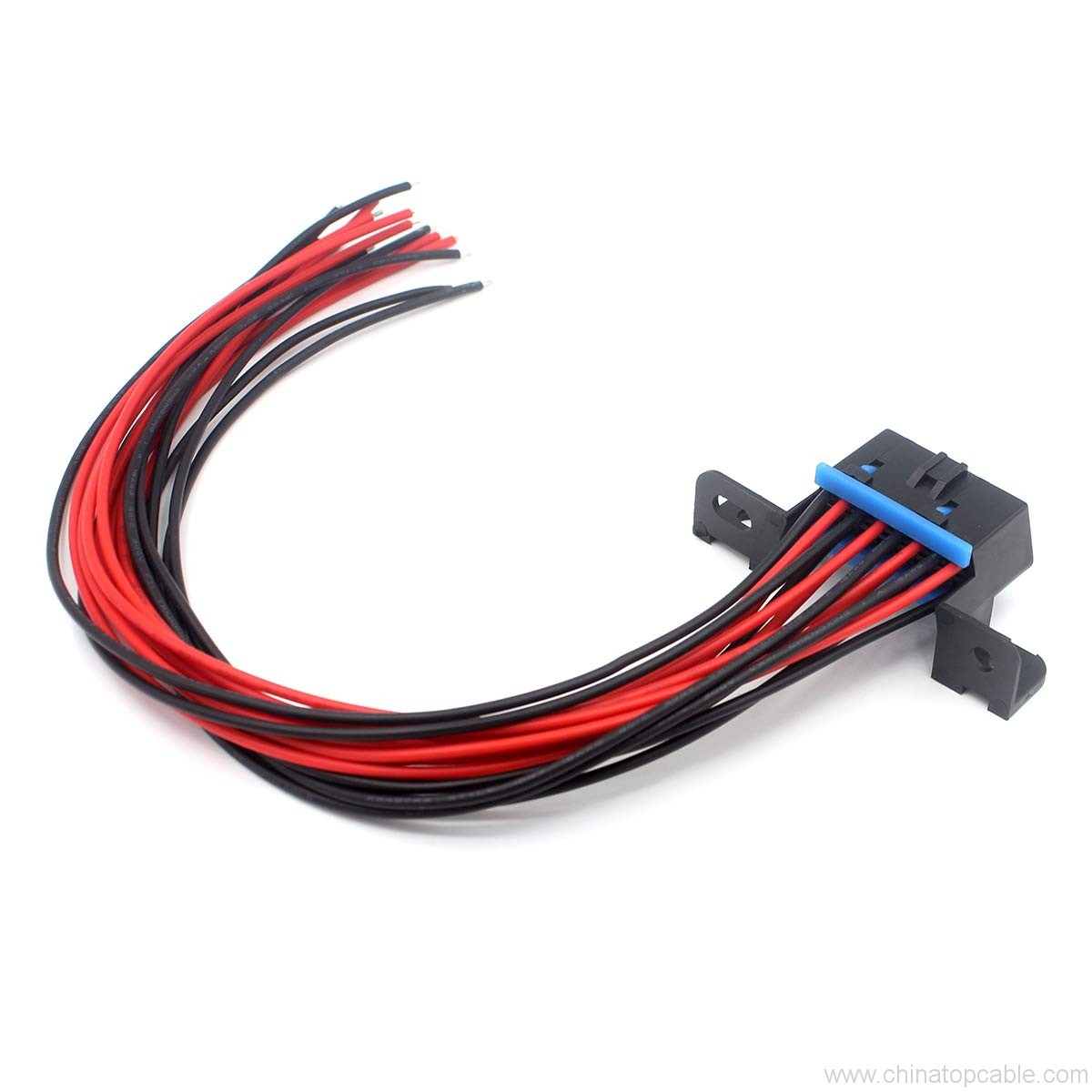 OBD II J1962 Female Replacement Connector With 16 Female Wire Sockets ...