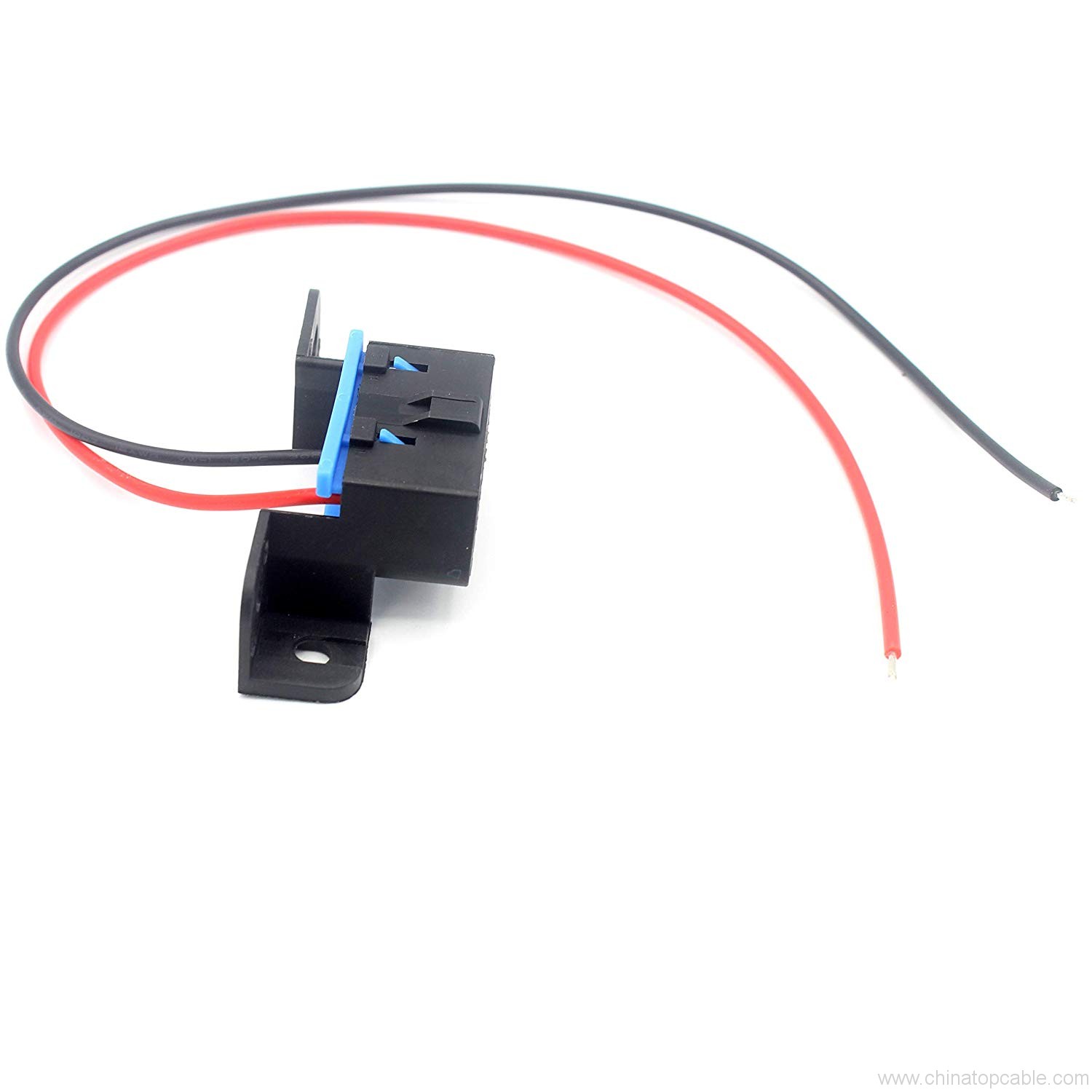 OBD II J1962 Female Replacement Connector With 16 Female Wire Sockets ...