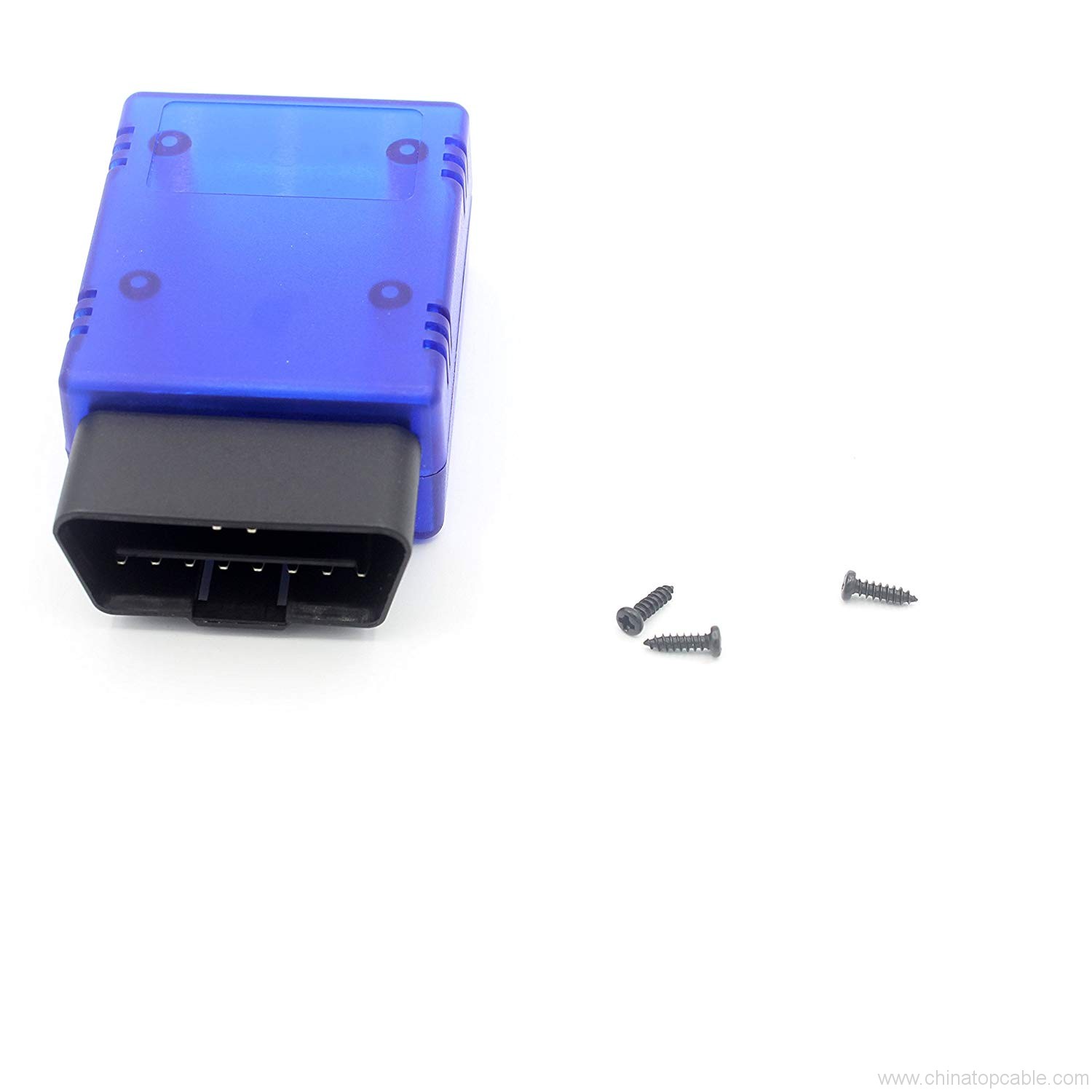 OBD II Male Connector With Diagnostic System Housing,Obd2 16 Pin ...