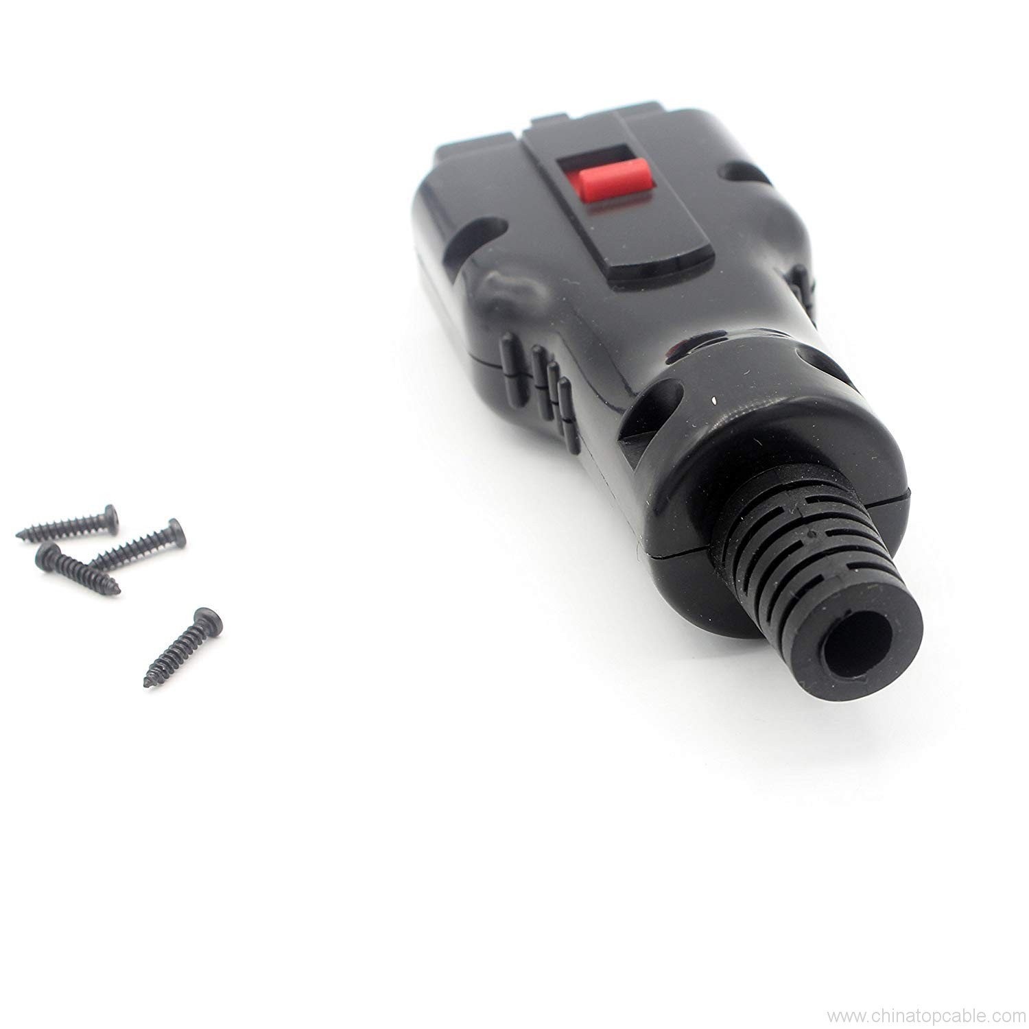 OBD II Male Special Shape Connector 16 Pin Male Wiring Plug Adapter For ...