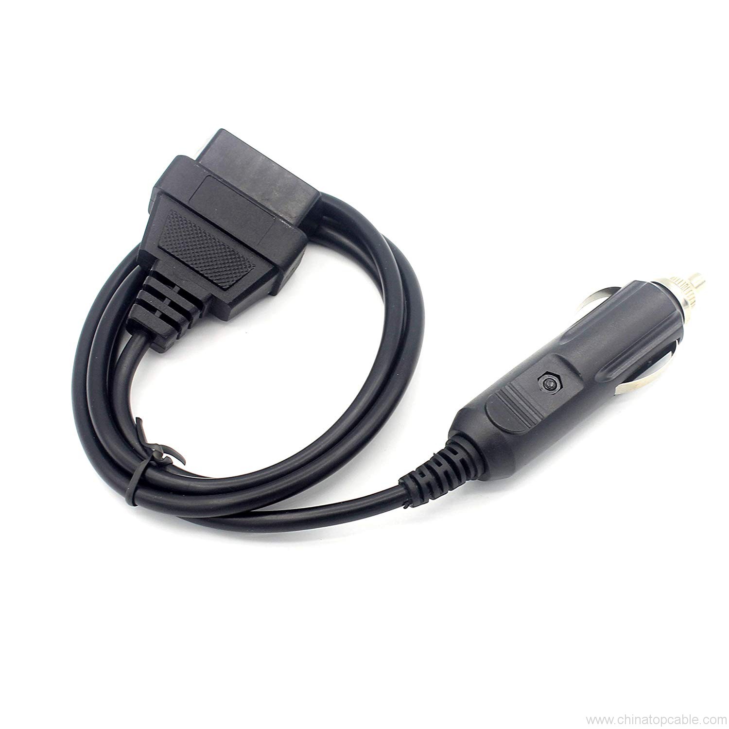 OBD II Memory Saver ConnectorCable, Car OBD2 Female ECU Emergency ...