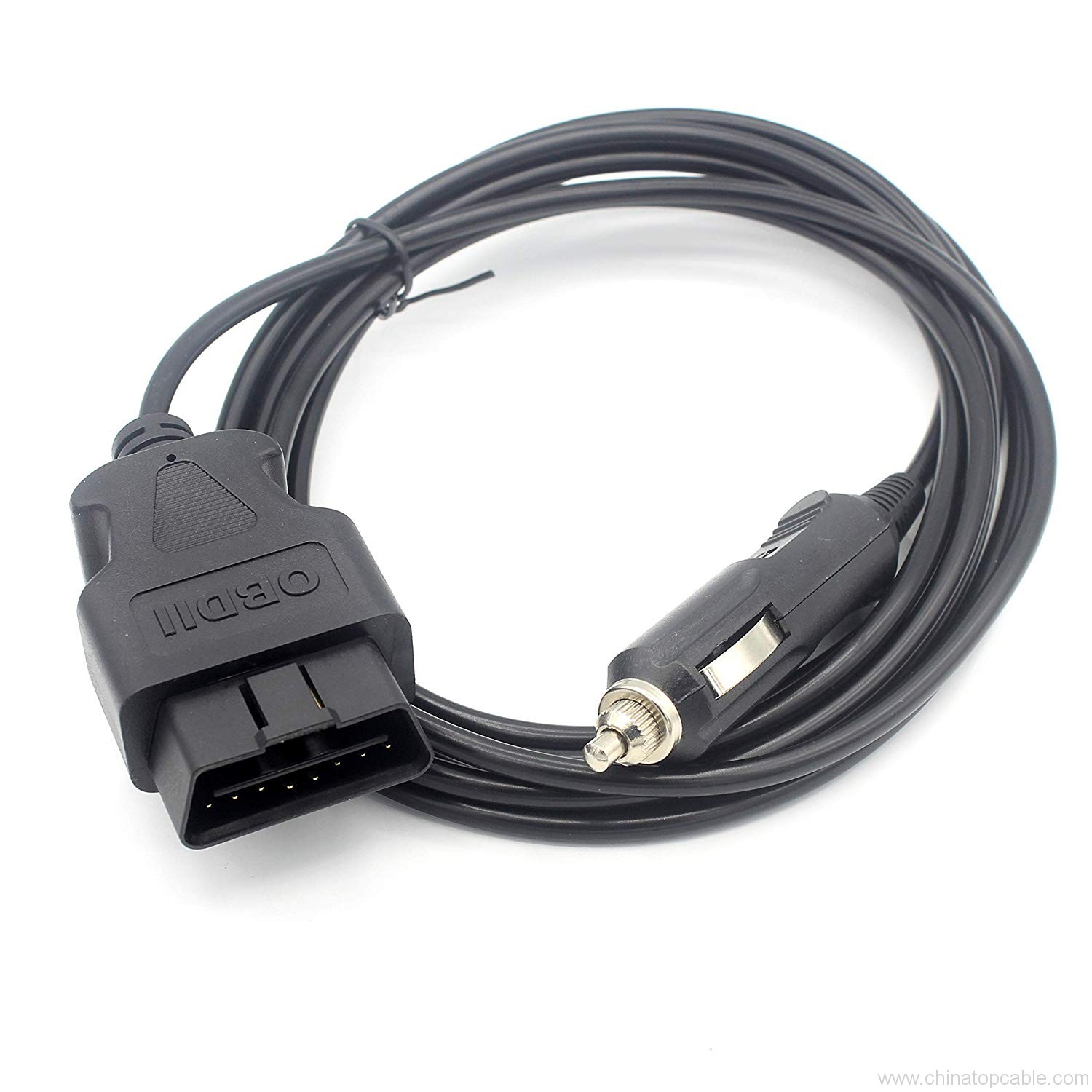 Konektor SPořič paměti OBD II lze, Auto OBD2 Male ECU Nouzové zapalovač ...