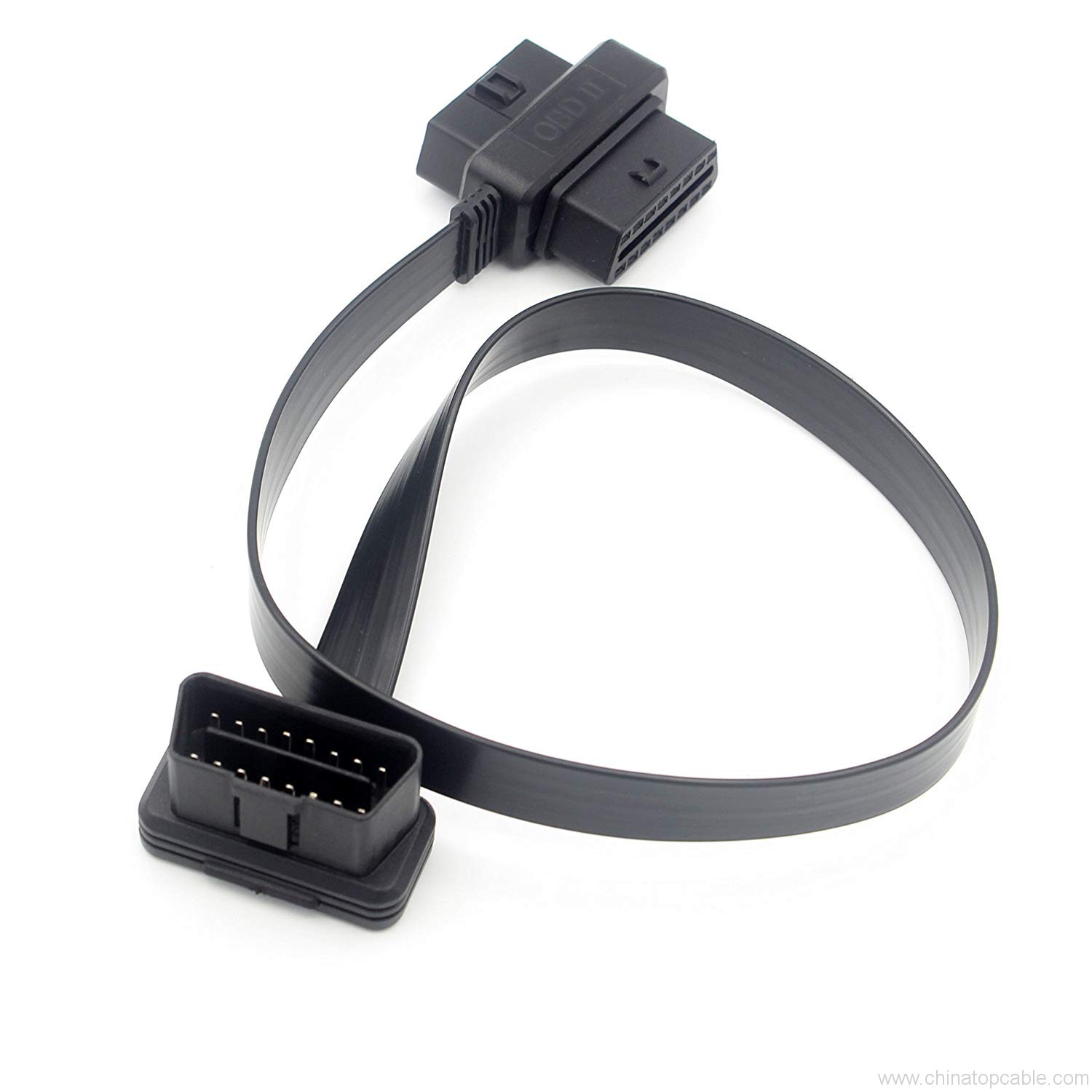 OBD-II Splitter Y Cable 60cm - 1 Male to 2 Combo Head Female OBD2 Full ...
