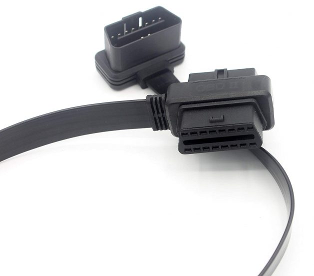 OBD-II Splitter Y Cable 60cm - 1 Male to 2 Combo Head Female OBD2 Full ...