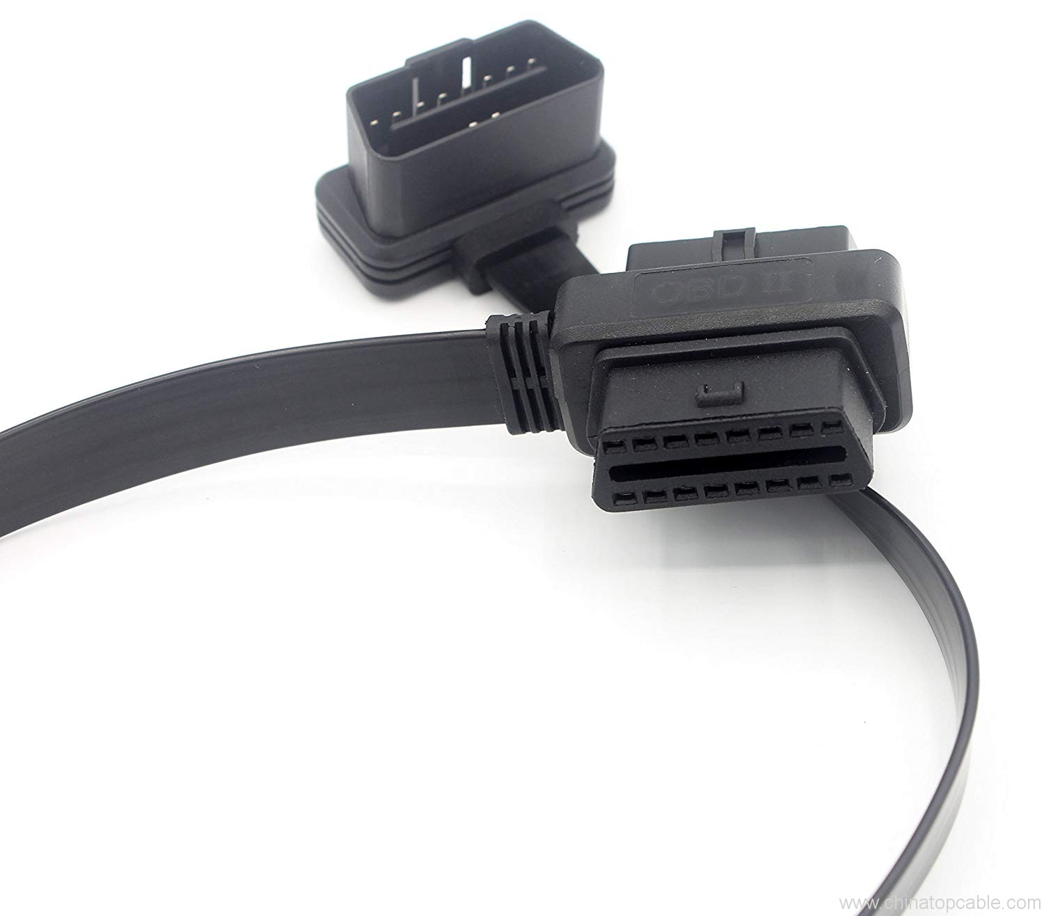 OBD-II Splitter Y Cable 60cm - 1 Male to 2 Combo Head Female OBD2 Full ...
