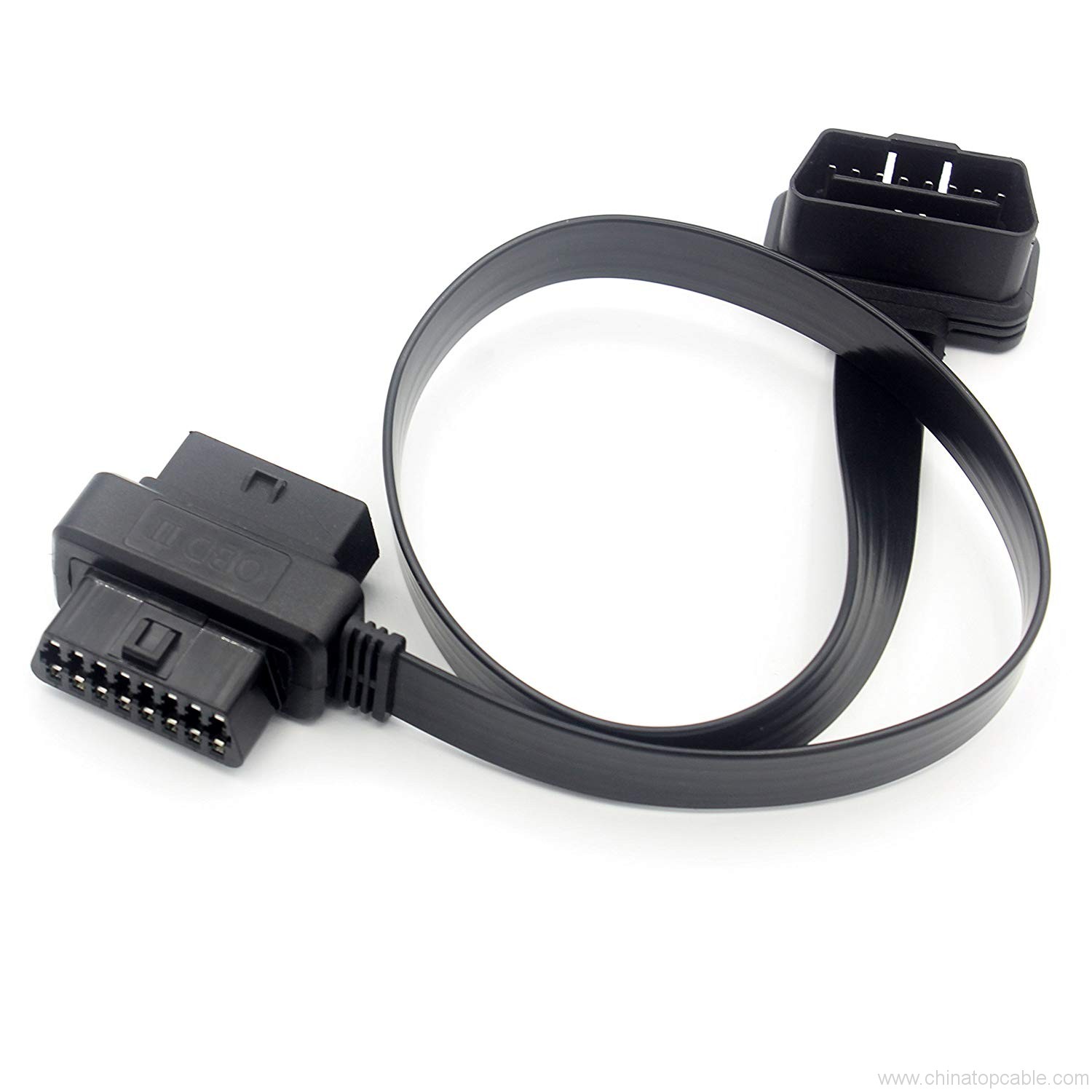 OBD-II Splitter Y Cable 60cm - 1 Male to 2 Combo Head Female OBD2 Full ...