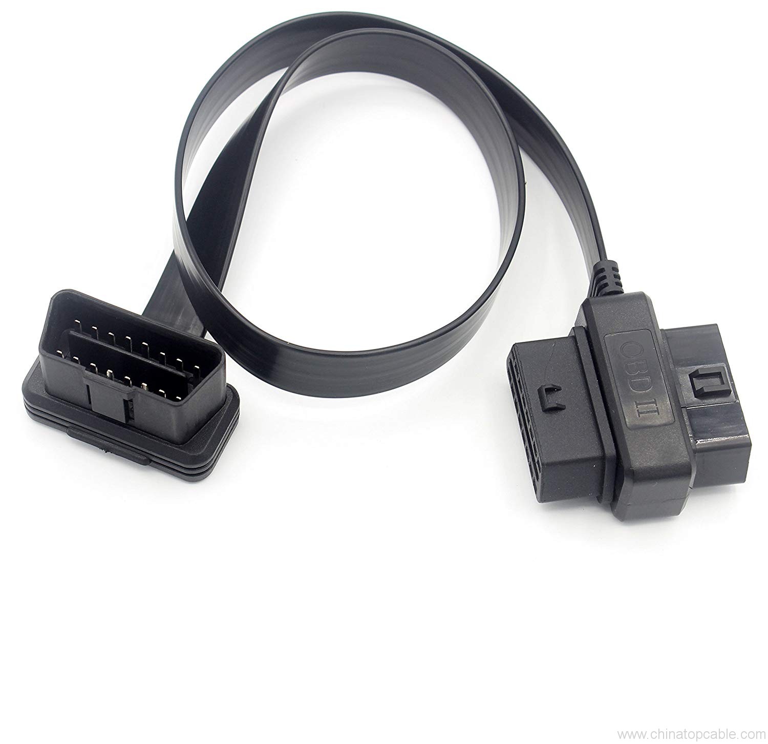 OBD-II Splitter Y Cable 60cm - 1 Male to 2 Combo Head Female OBD2 Full ...