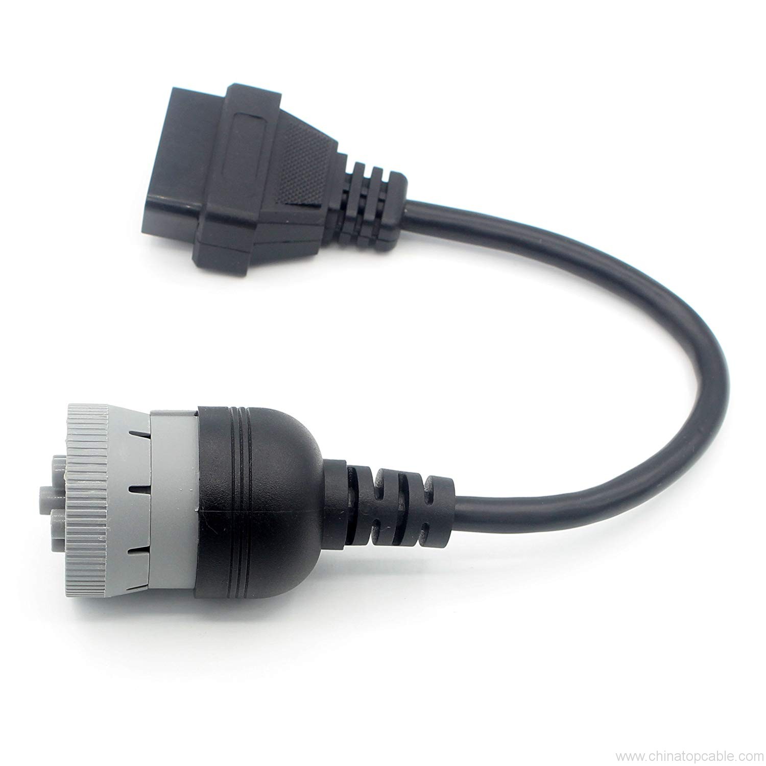 SAE J1708 Pin a OBD II 16 Cable conector adaptador de pasador para ...