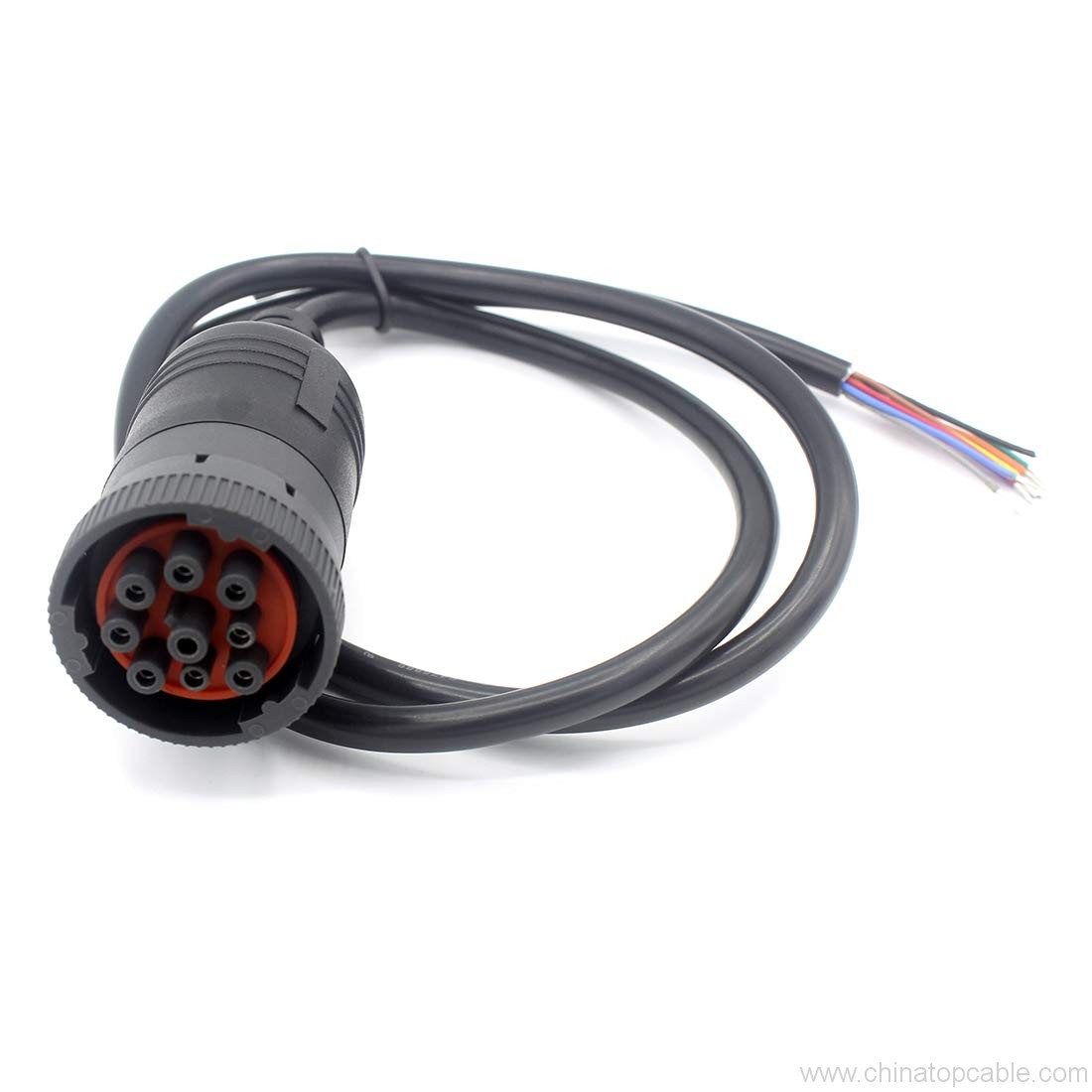SAE J1939 Wire End Open Cable for Truck Interface Scanner Code Reader ...
