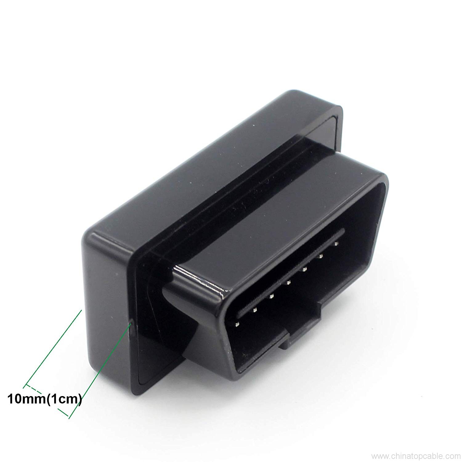 Super Thin OBD2 Port Dust Cover, Mini OBD II Male Connector Device ...